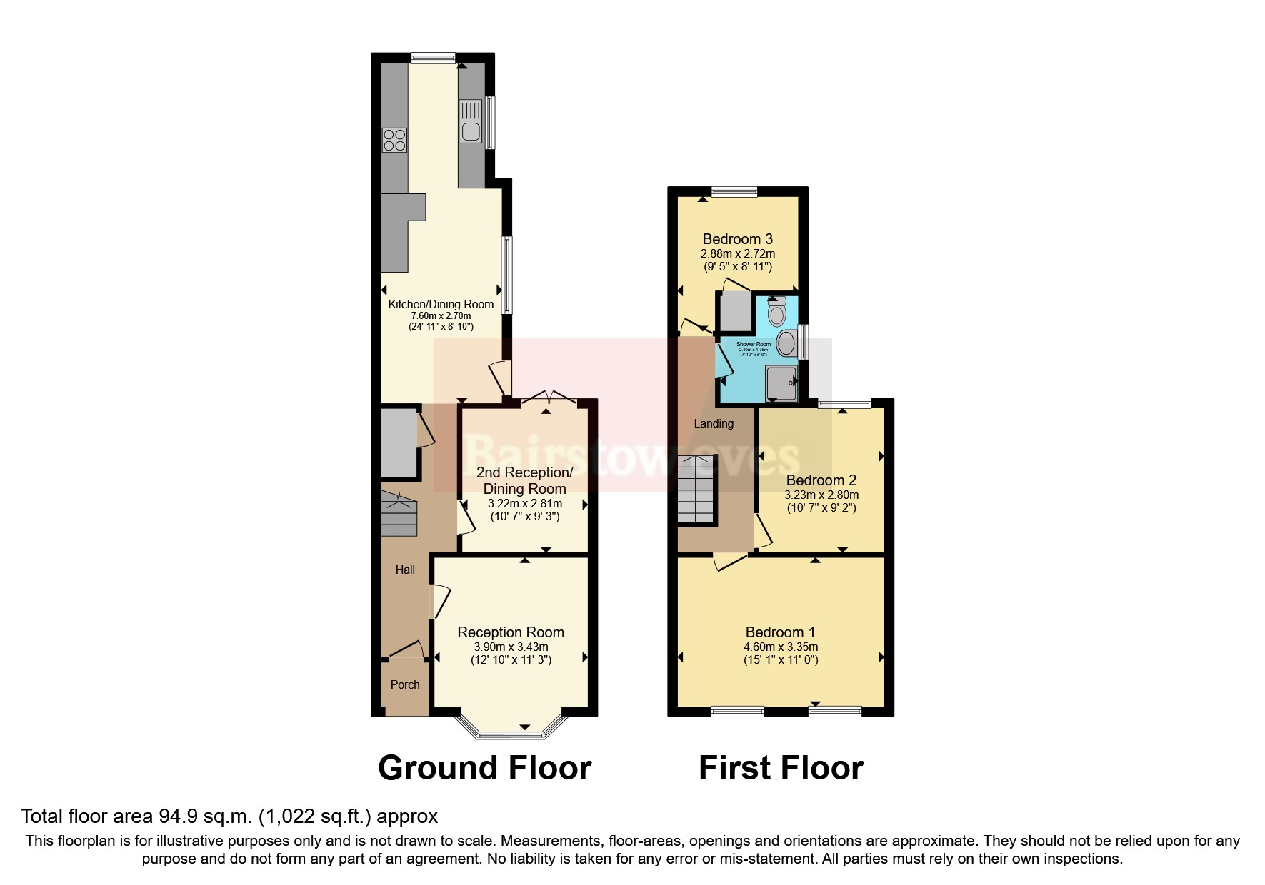 St. James Road, London E15, 3 bedroom terraced house for sale ...