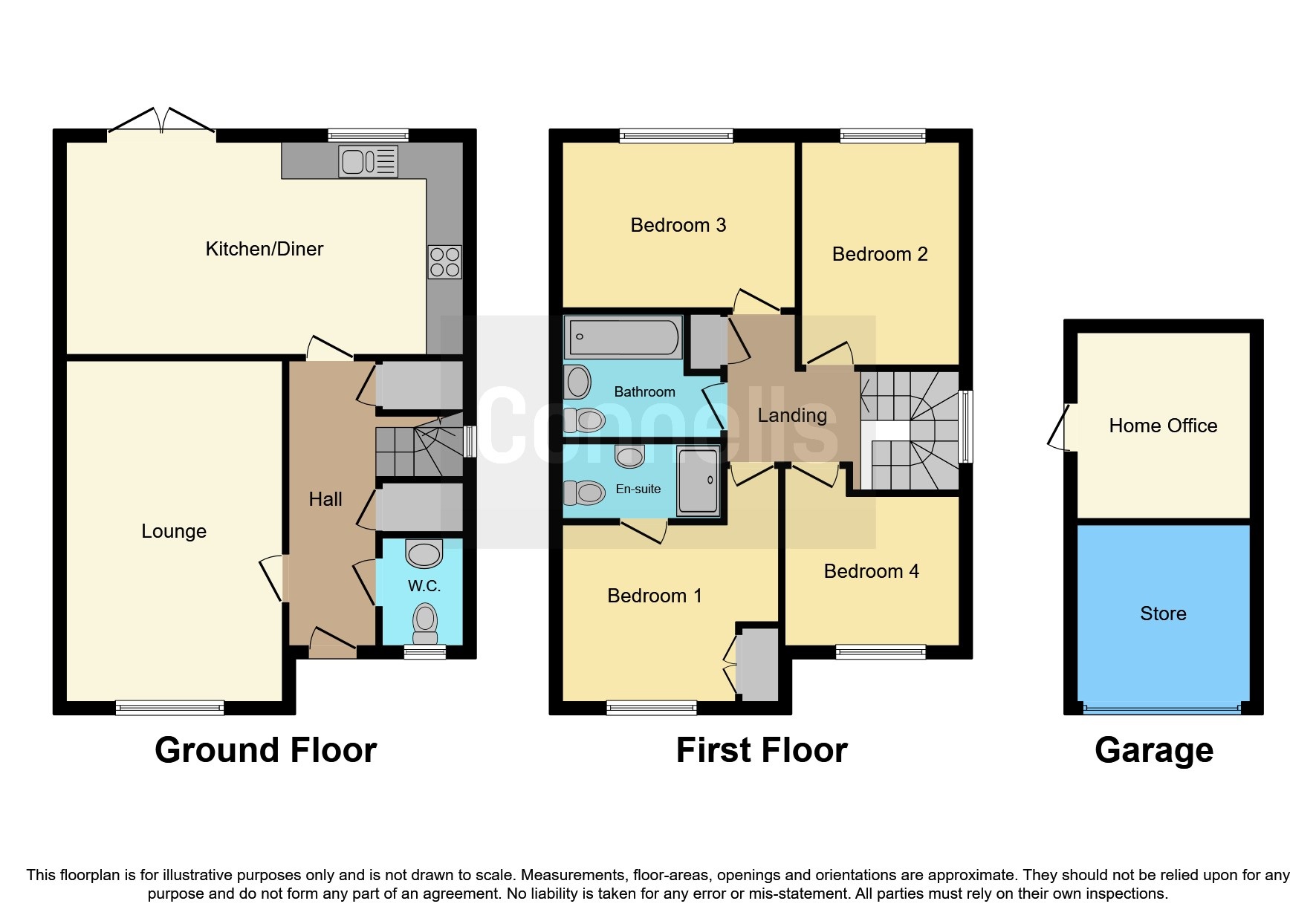 Bramble Way, Crawley Down, Crawley RH10, 4 bedroom detached house for ...