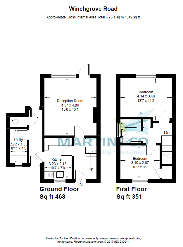 Winchgrove Road, Bracknell RG42, 2 bedroom end terrace house for sale ...