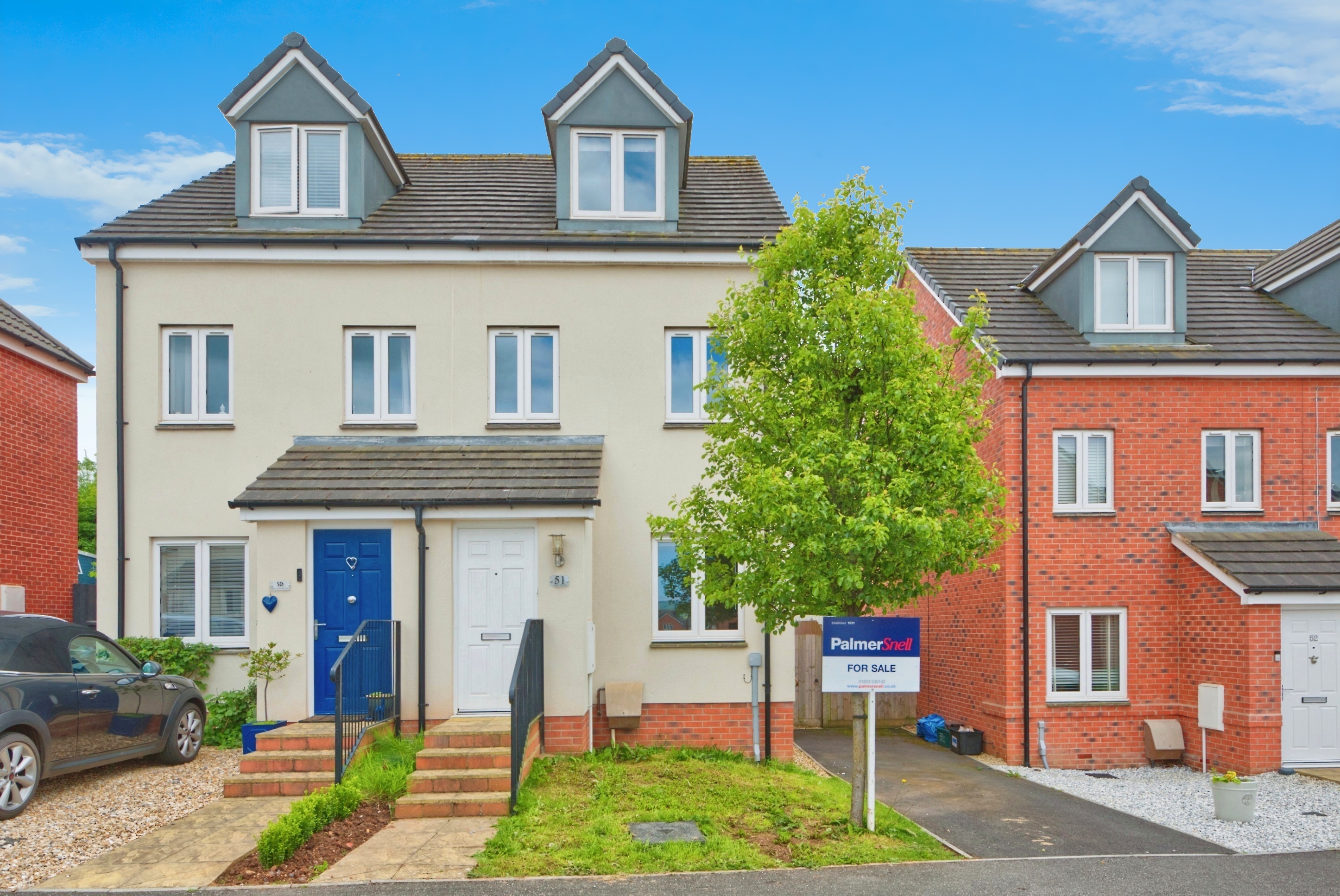 Free property report 51, Desmond Rochford Way, Bishops Hull, Taunton ...