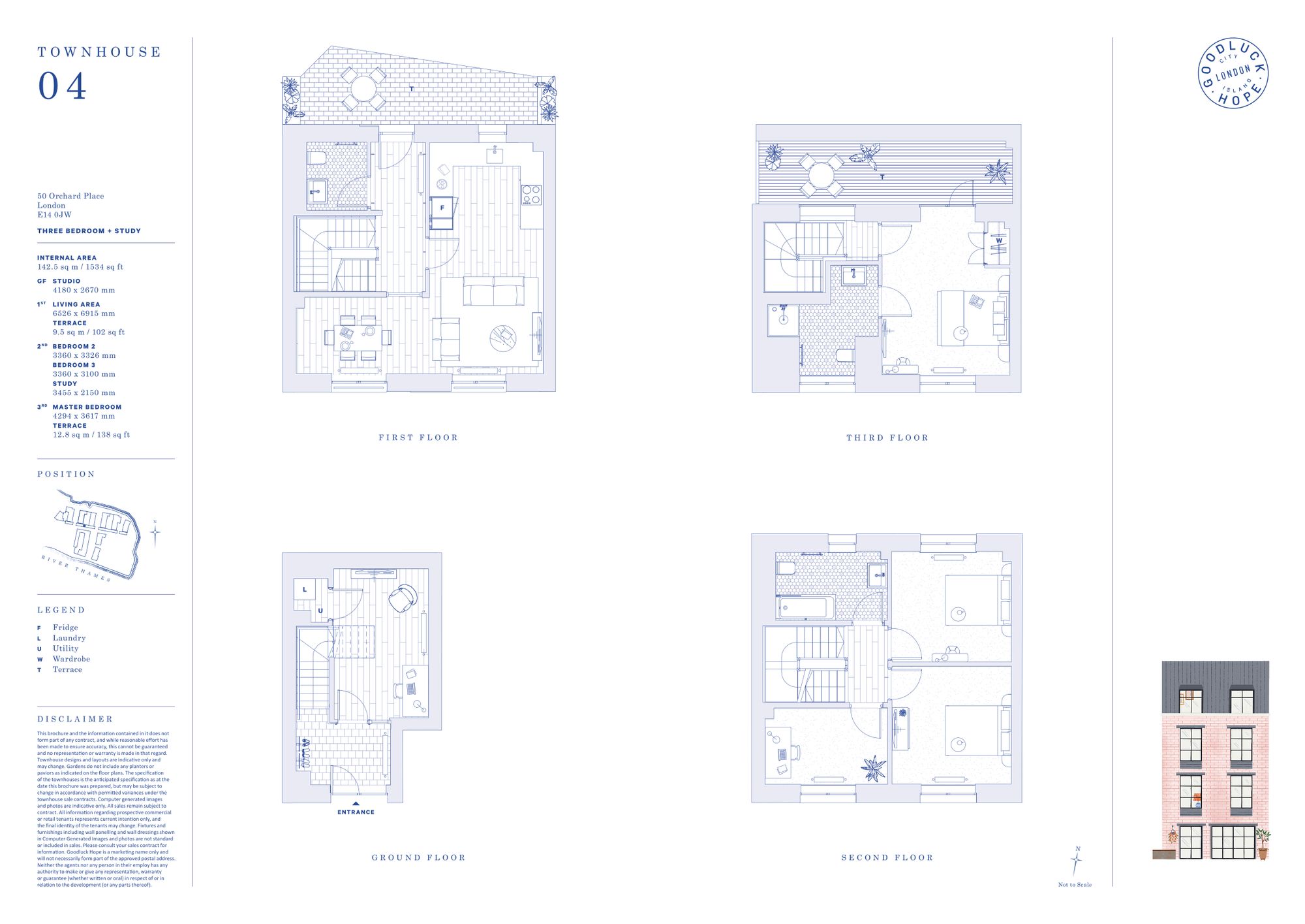 Orchard Place, London E14, 4 bedroom property for sale - 69348267 ...