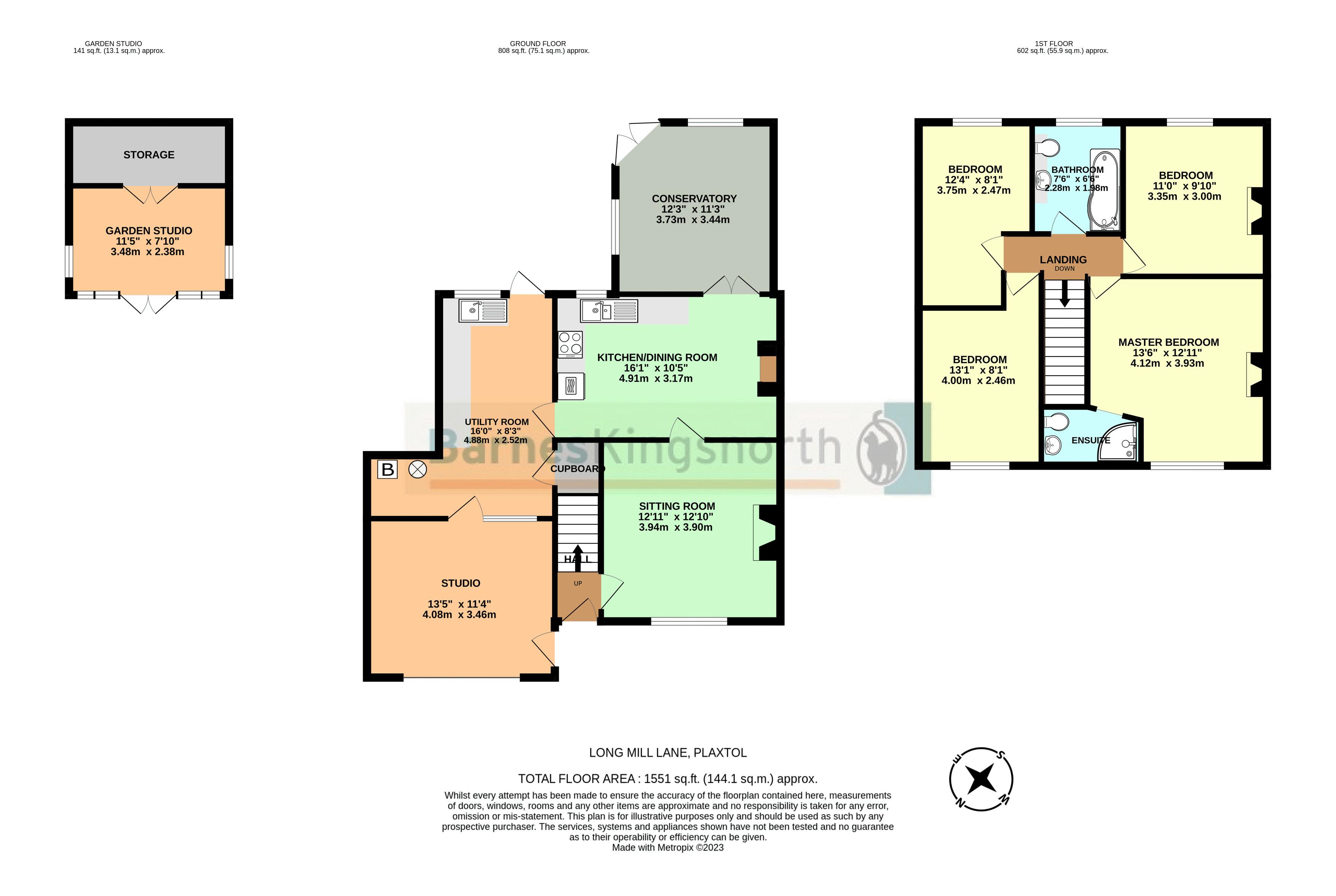 Long Mill Lane, Plaxtol, Sevenoaks TN15, 4 bedroom semi-detached house ...