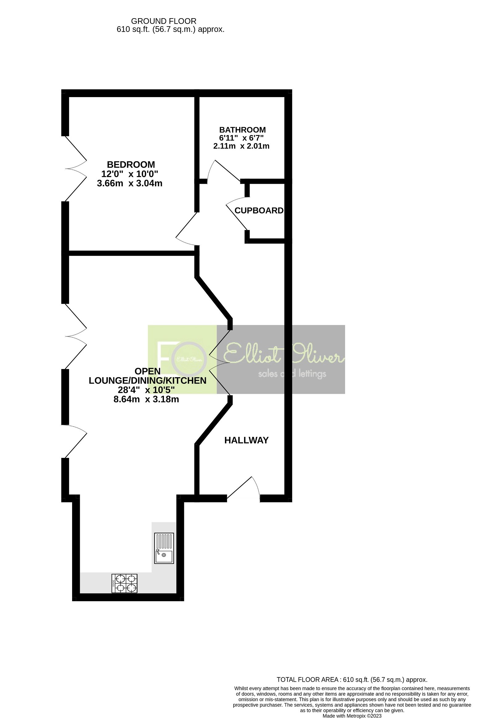St James Walk, Town Centre, Cheltenham GL50, 1 bedroom flat for sale ...