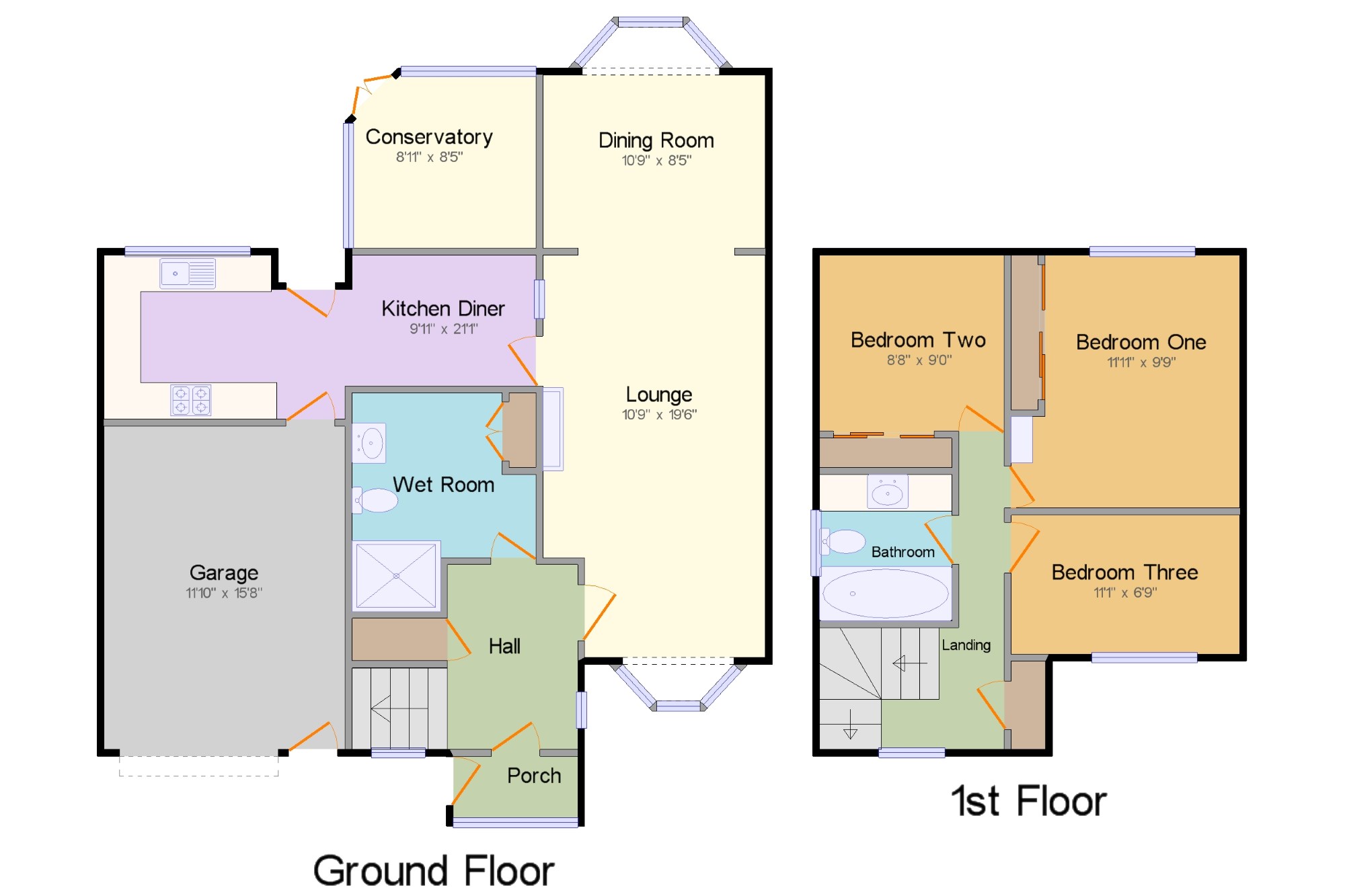 Free property report 3, Fritchley Close, Huncote, Leicester, LE9 3AR ...