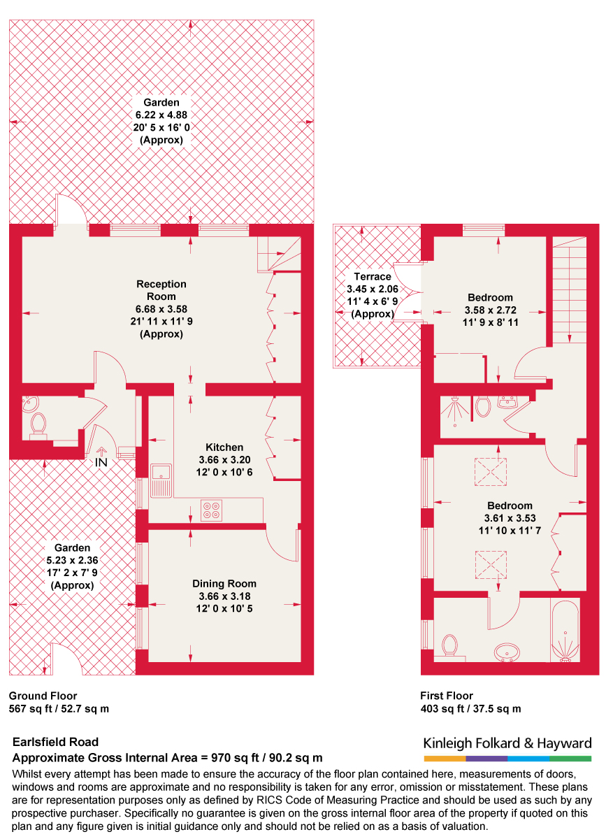 Earlsfield Road, London SW18, 2 bedroom detached house for sale ...