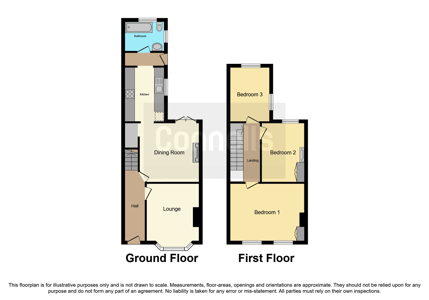 Tachbrook Street, Leamington Spa CV31, 3 bedroom terraced house for ...