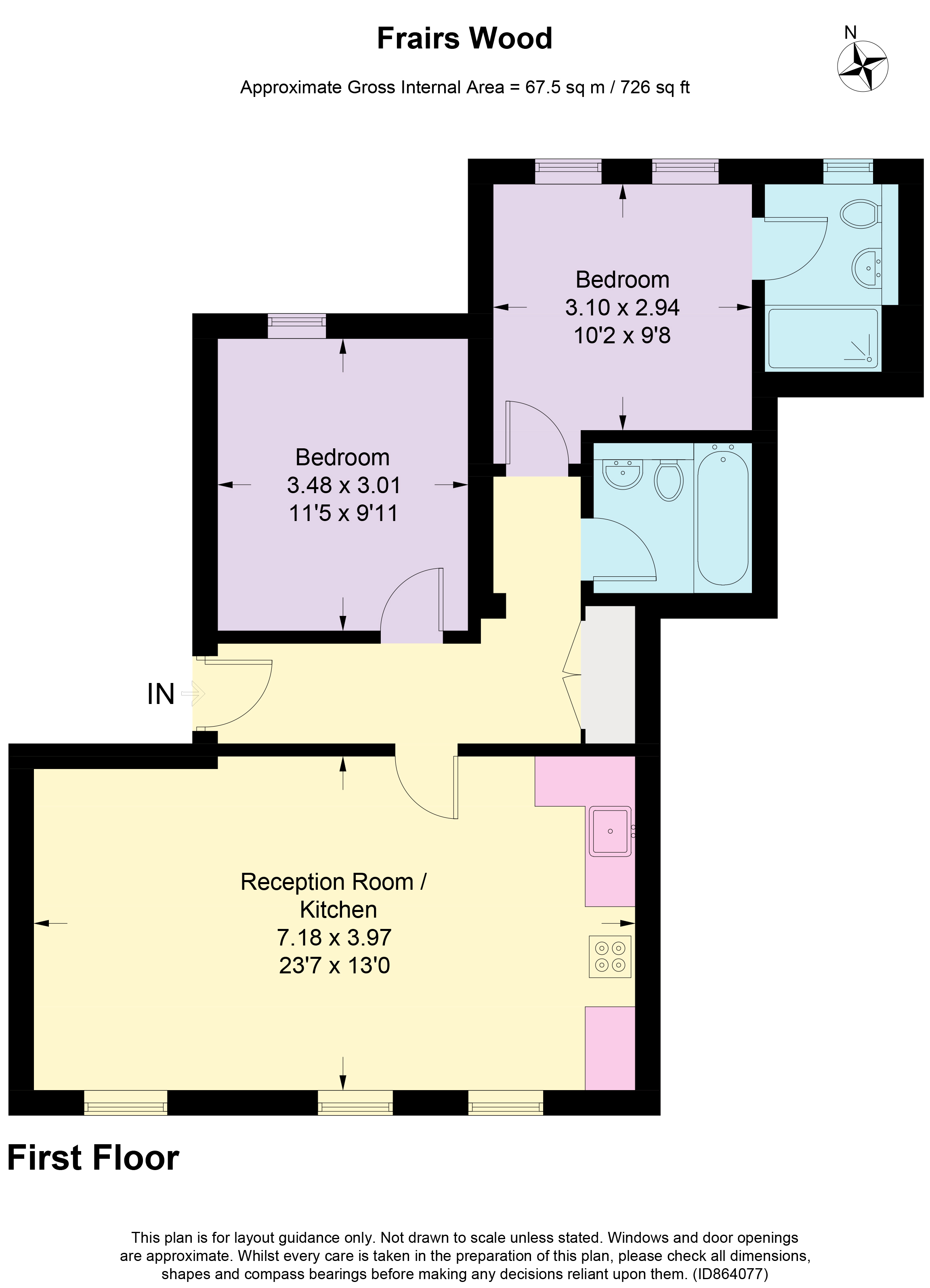 Friarswood, Chipperfield Road, Kings Langley, Hertfordshire WD4, 2 ...