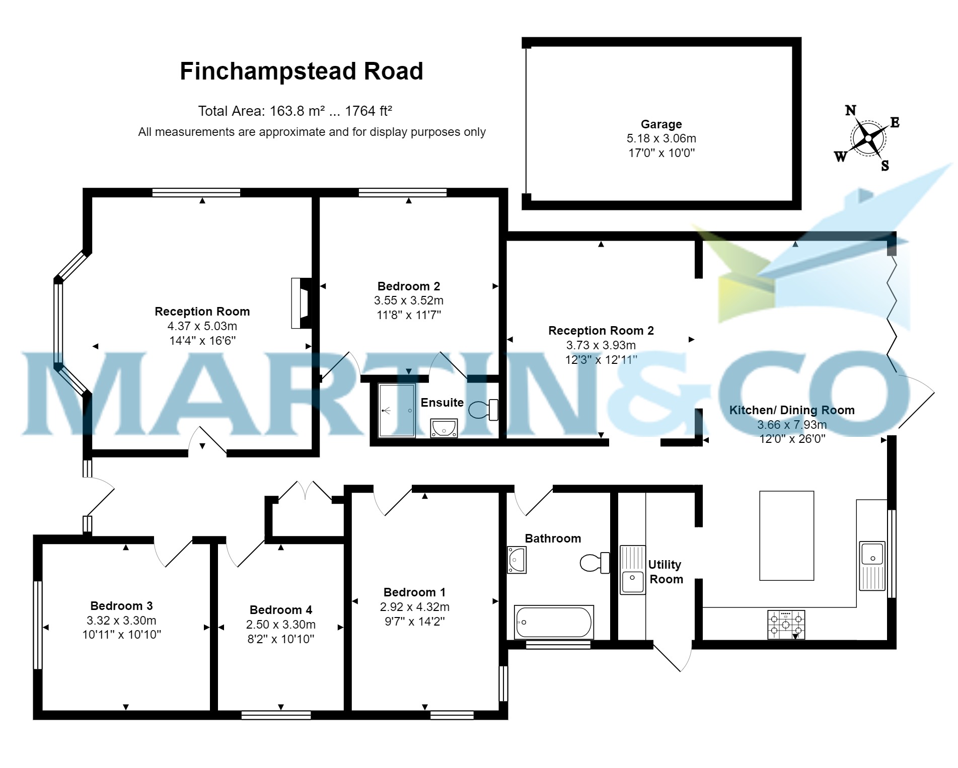 Finchampstead Road Finchampstead Wokingham Rg40 4 Bedroom Detached