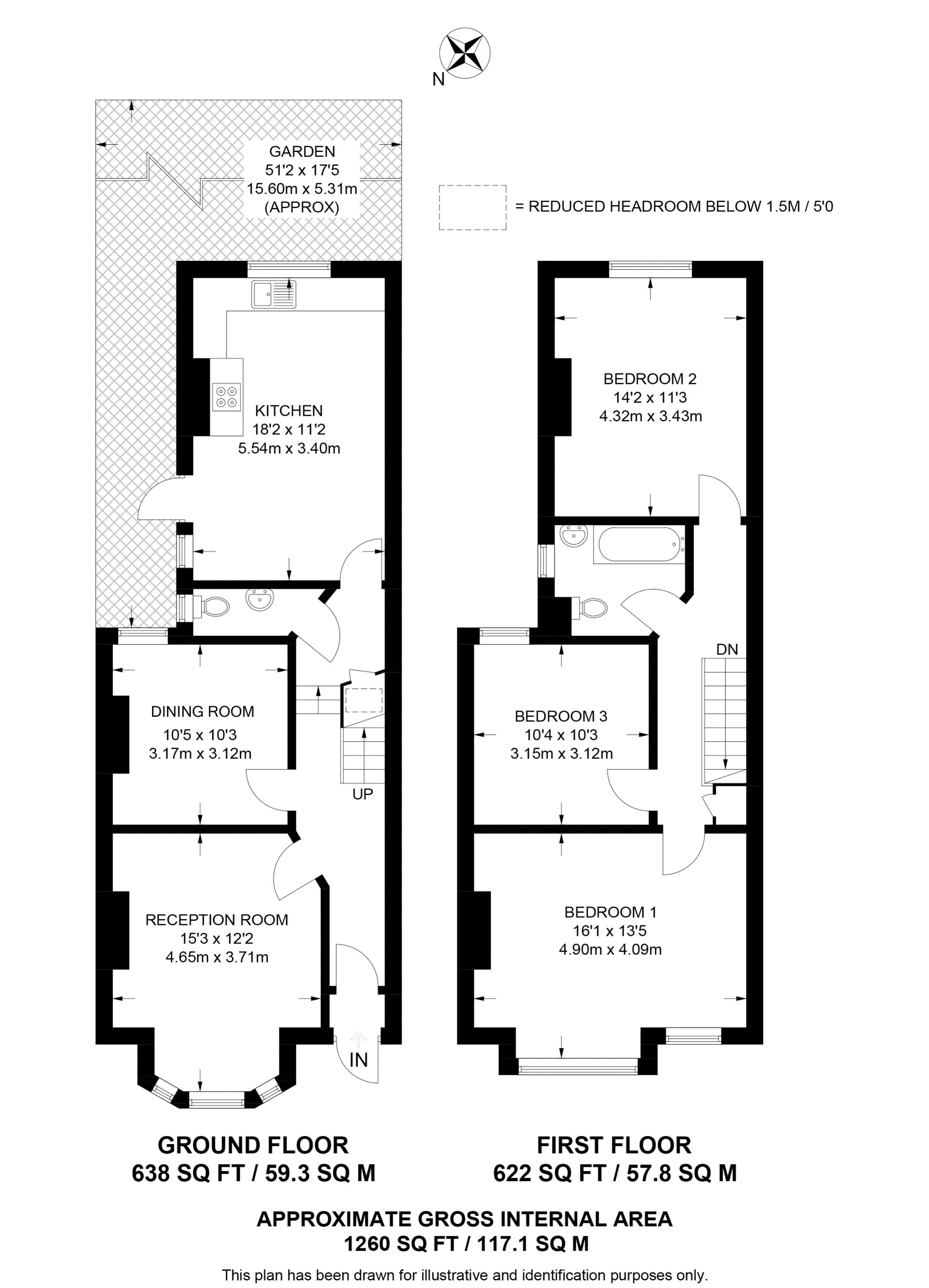 Lenham Road, Thornton Heath CR7, 3 bedroom terraced house for sale ...