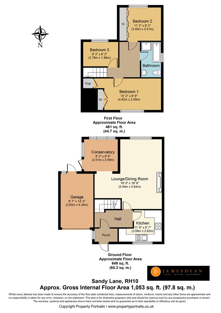 3 bed detached house for sale in Sandy Lane, Crawley Down, Crawley RH10 ...
