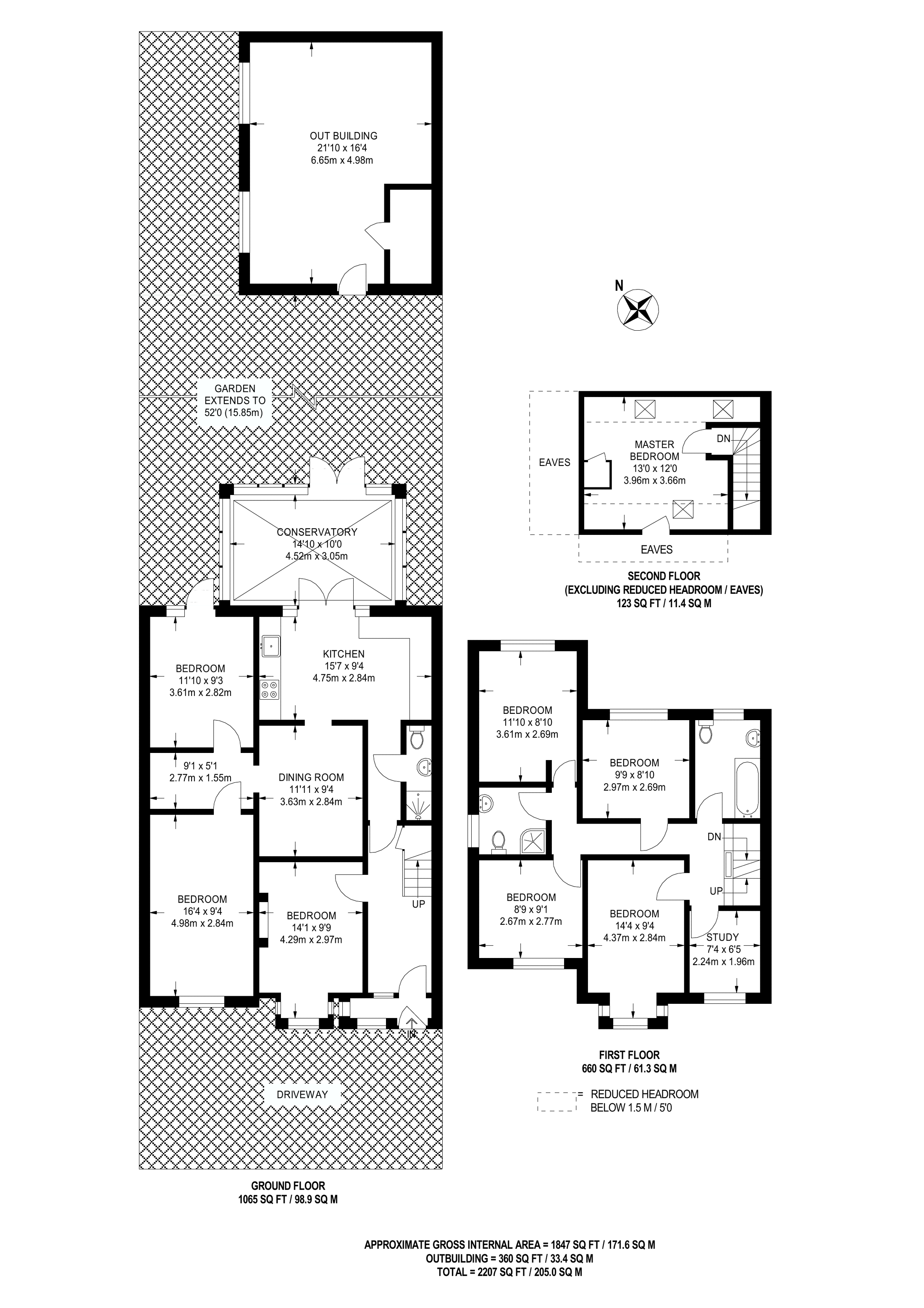 8 Bed Semi Detached House For Sale In Heathside Whitton Hounslow Tw4