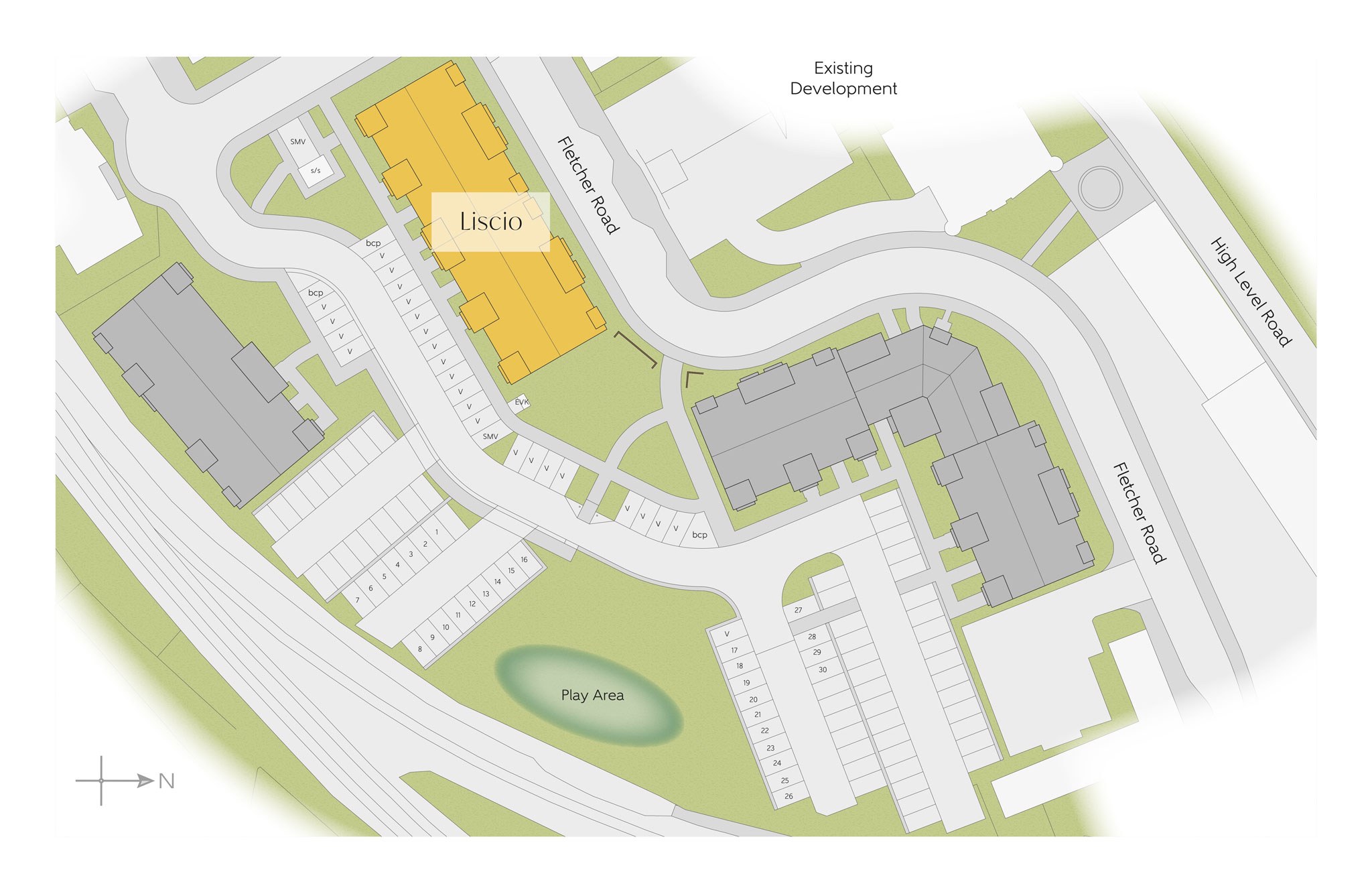 "The Lewis" at Fletcher Road, Gateshead NE8, 2 bedroom flat for sale ...