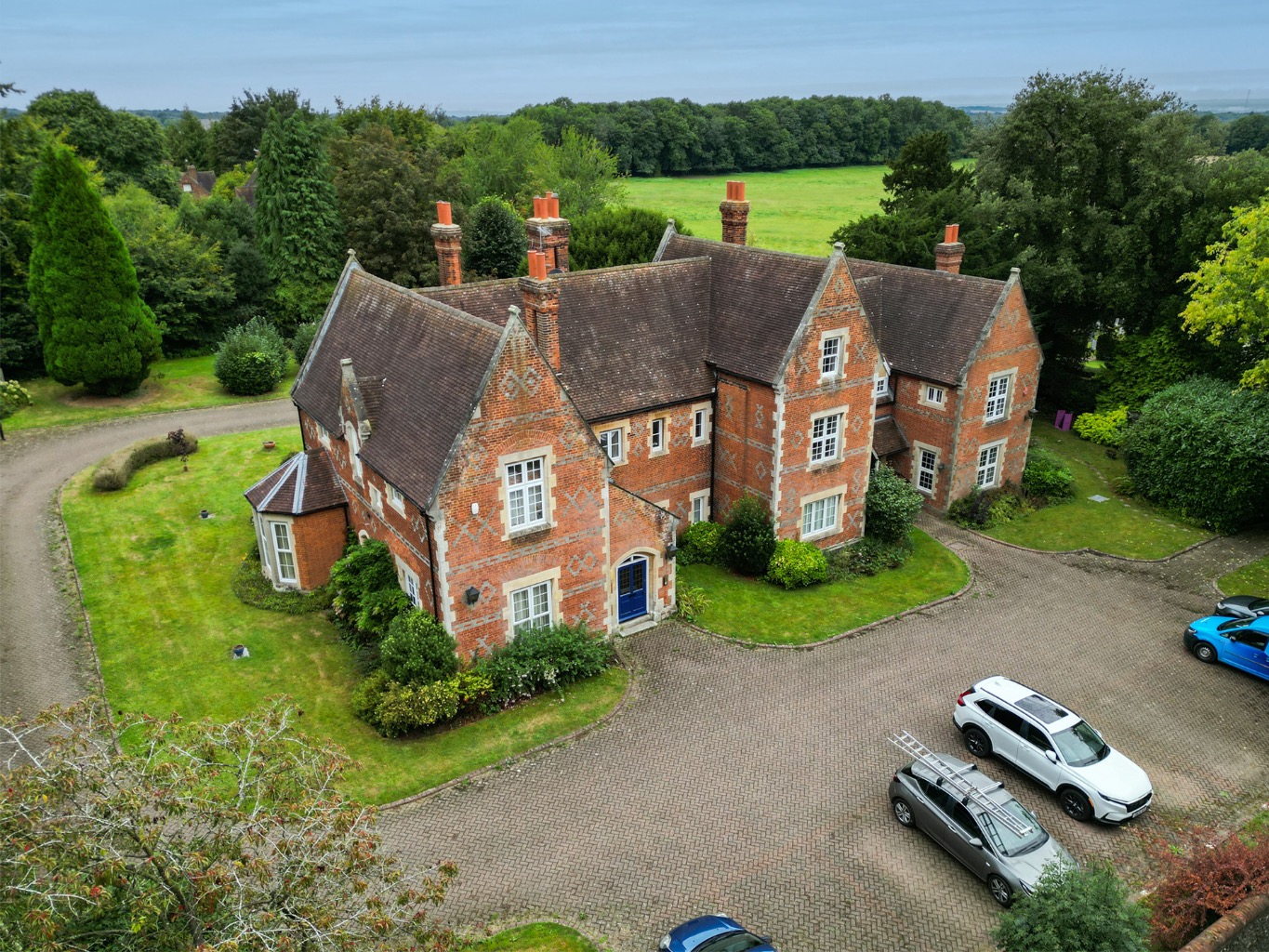 Free property report Flat 5, The Old Vicarage, Wrotham Road, Meopham ...