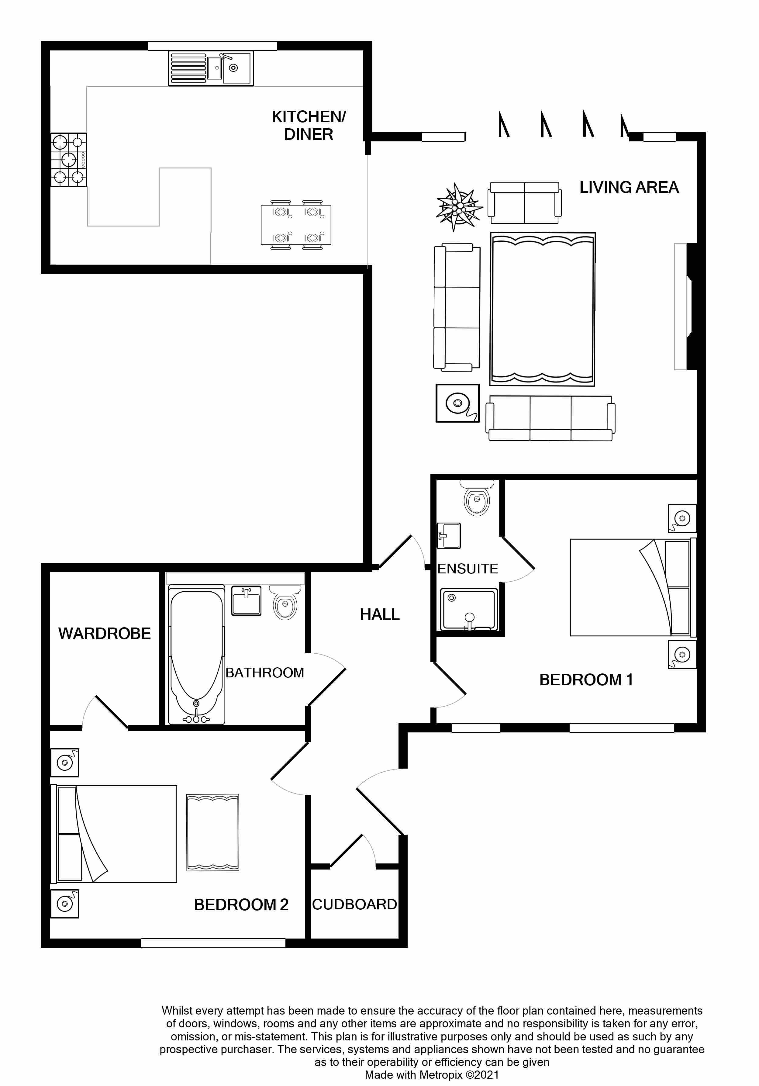 Hall Lane, Upminster RM14, 2 bedroom flat for sale - 59140011 ...