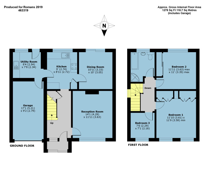 Free property report 79 Beechwood Avenue, Woodley, RG5 3DF - Chimnie