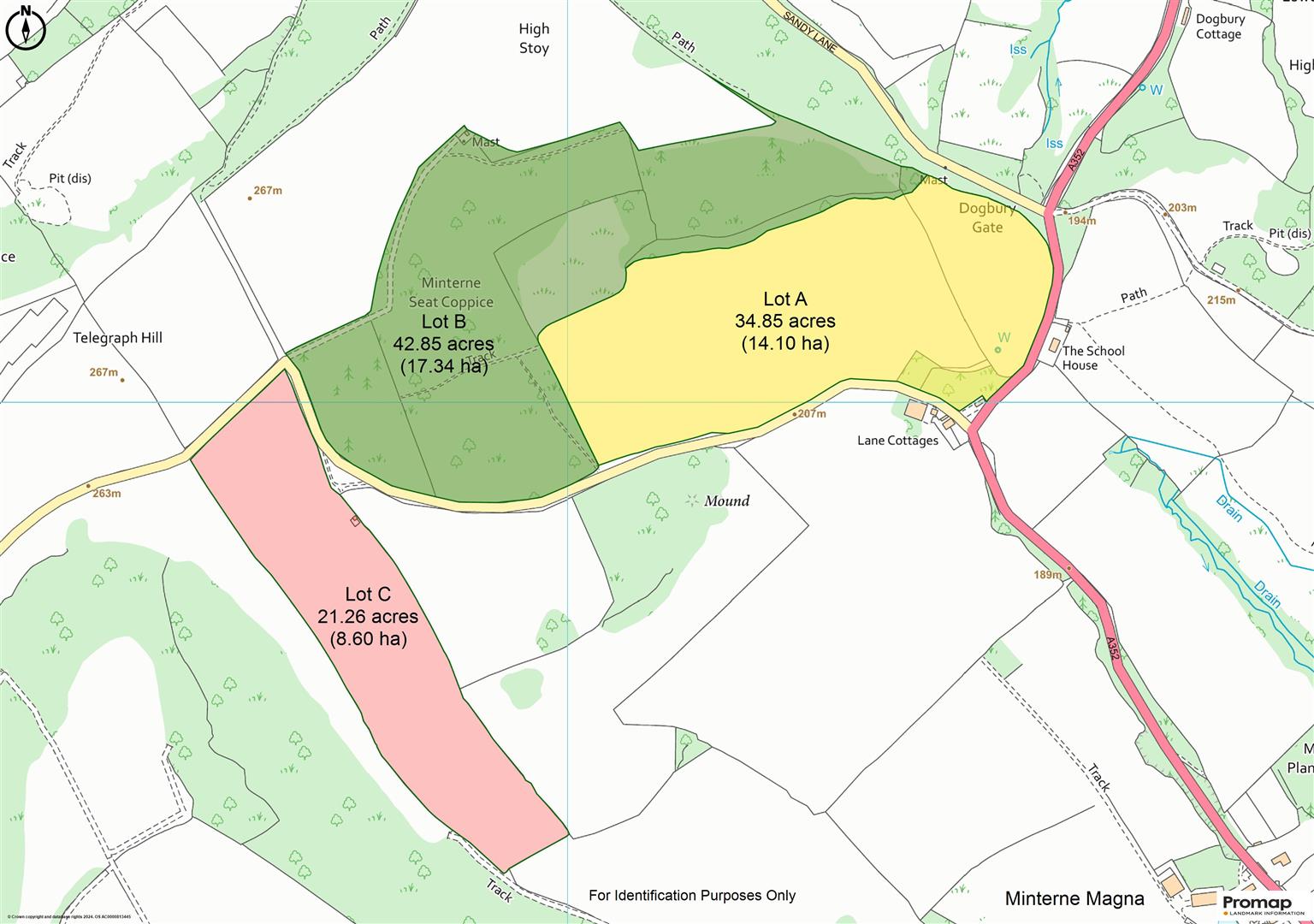 Minterne Magna, Dorchester, Dorset DT2, land for sale - 66610464 ...