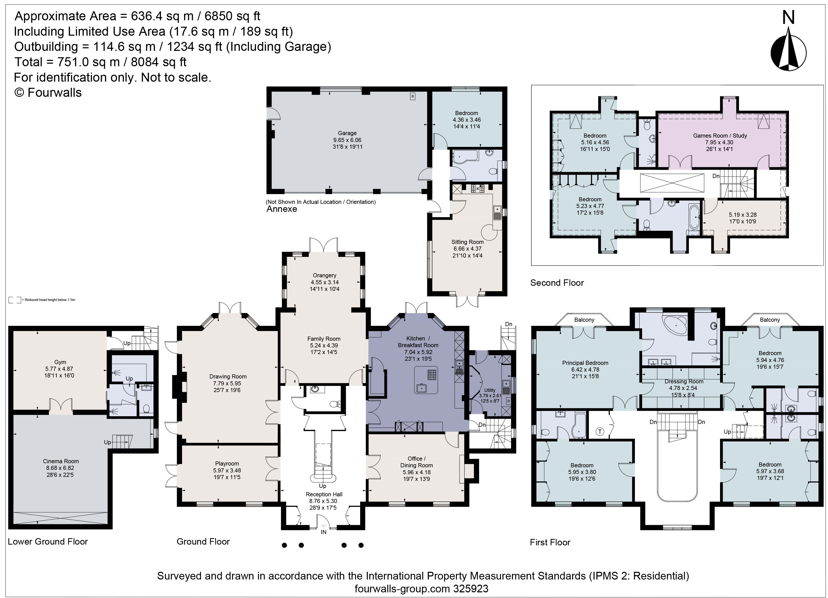 Fulmer Common Road, Fulmer, Buckinghamshire SL3, 7 bedroom detached ...