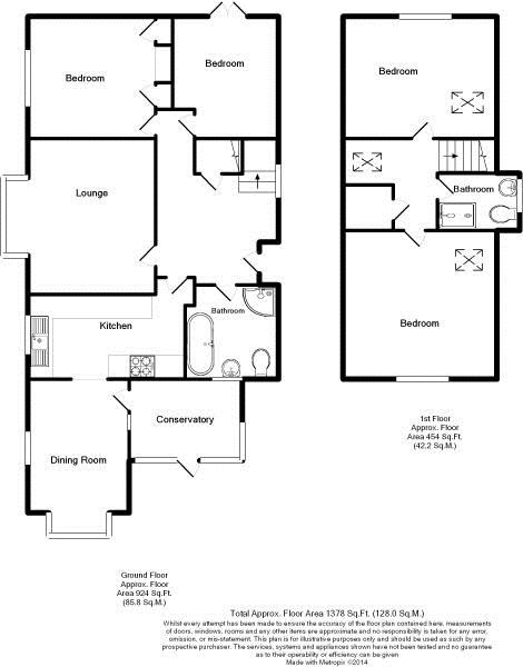 Free property report 60, Sea Lane, Ferring, Worthing, BN12 5EP - Chimnie