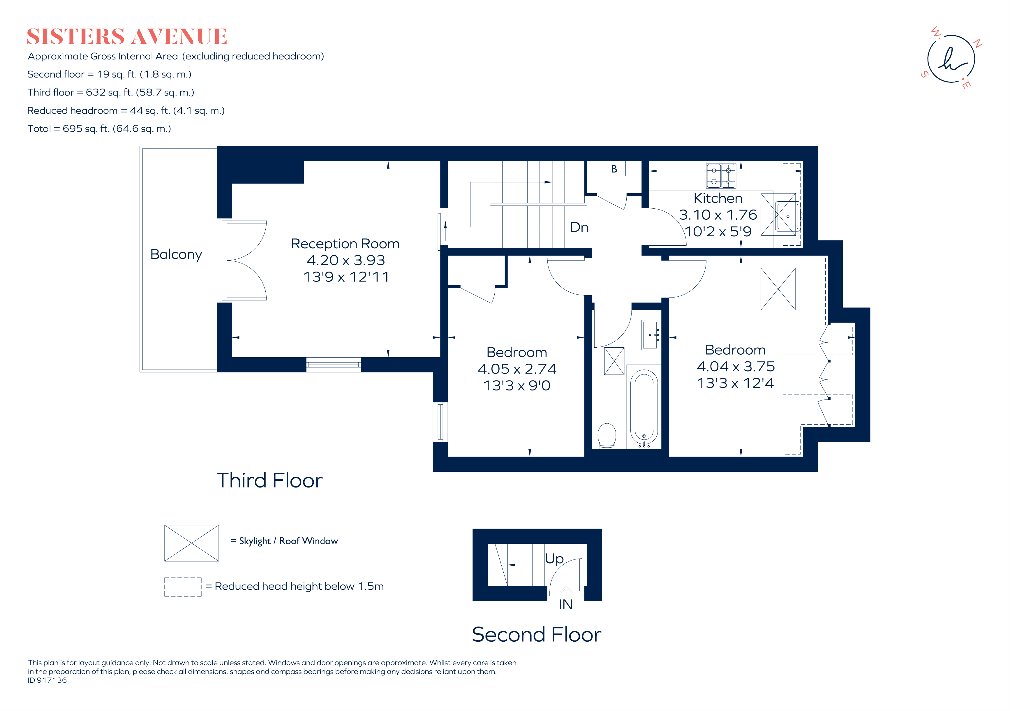 Sisters Avenue, London SW11, 2 bedroom flat to rent - 63296751 ...