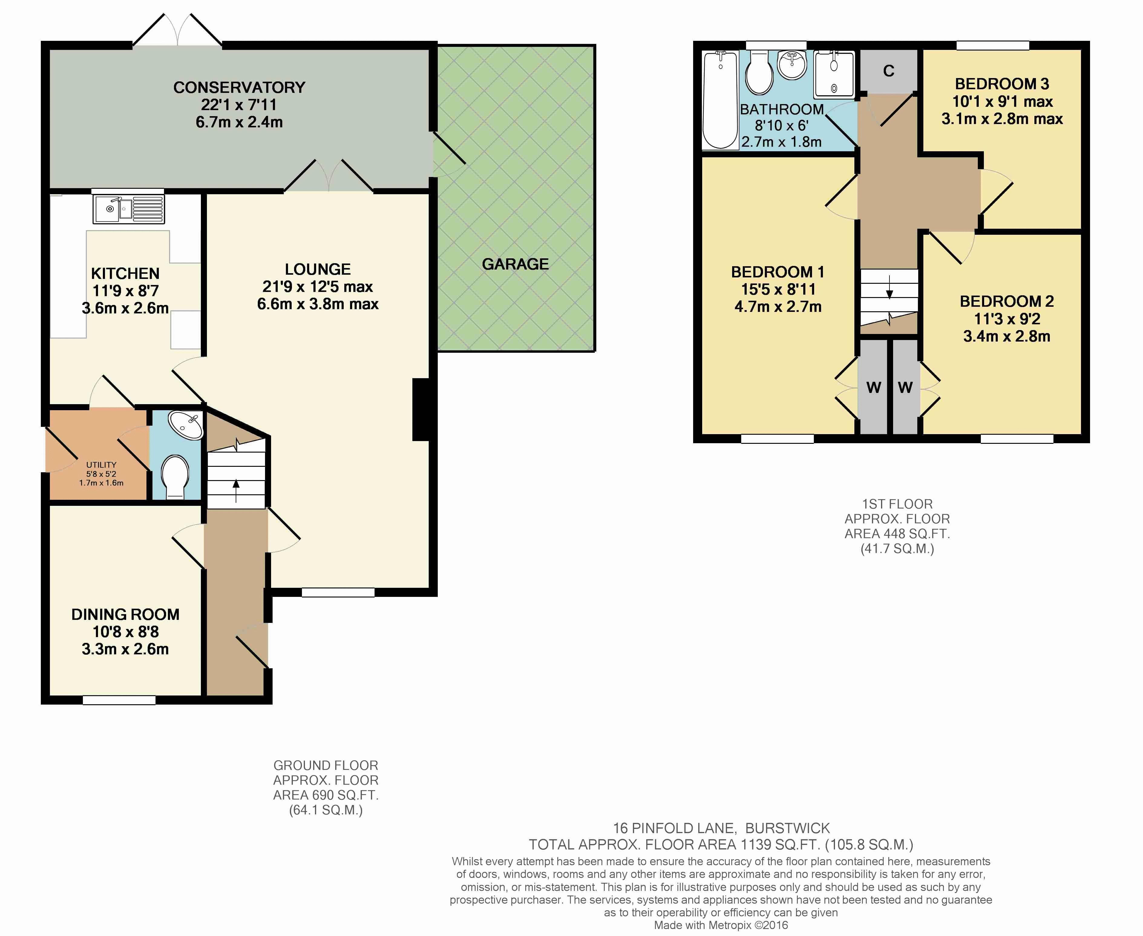 Free property report 16, Pinfold Lane, Burstwick, Hull, HU12 9EW - Chimnie