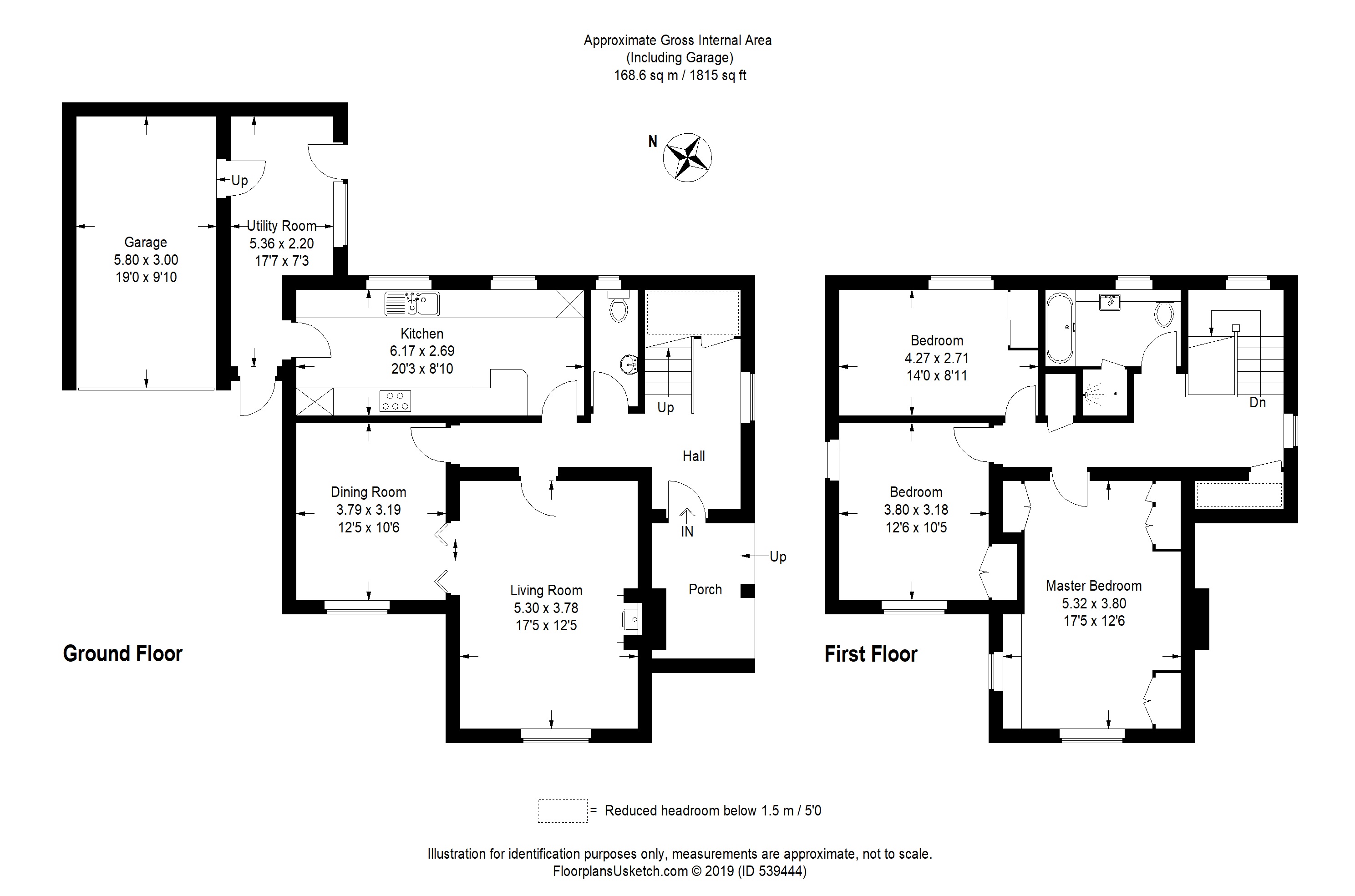 Free property report 5, Bristol Road, Upper Rissington, Cheltenham ...