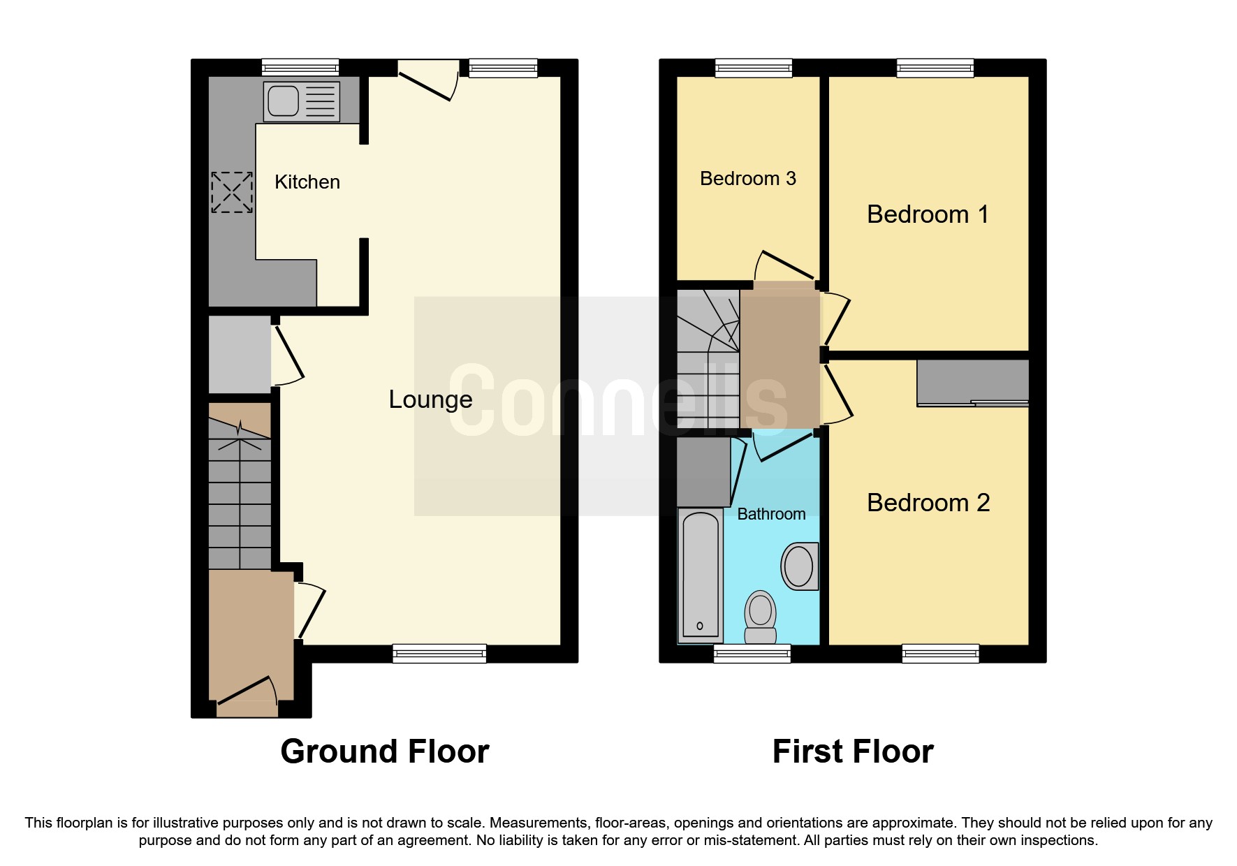 Moorland Gate Heathfield Newton Abbot Tq12 3 Bedroom Terraced House