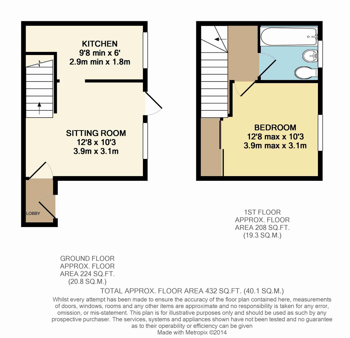 Free property report 25, Riley Close, Abingdon, OX14 5RR - Chimnie