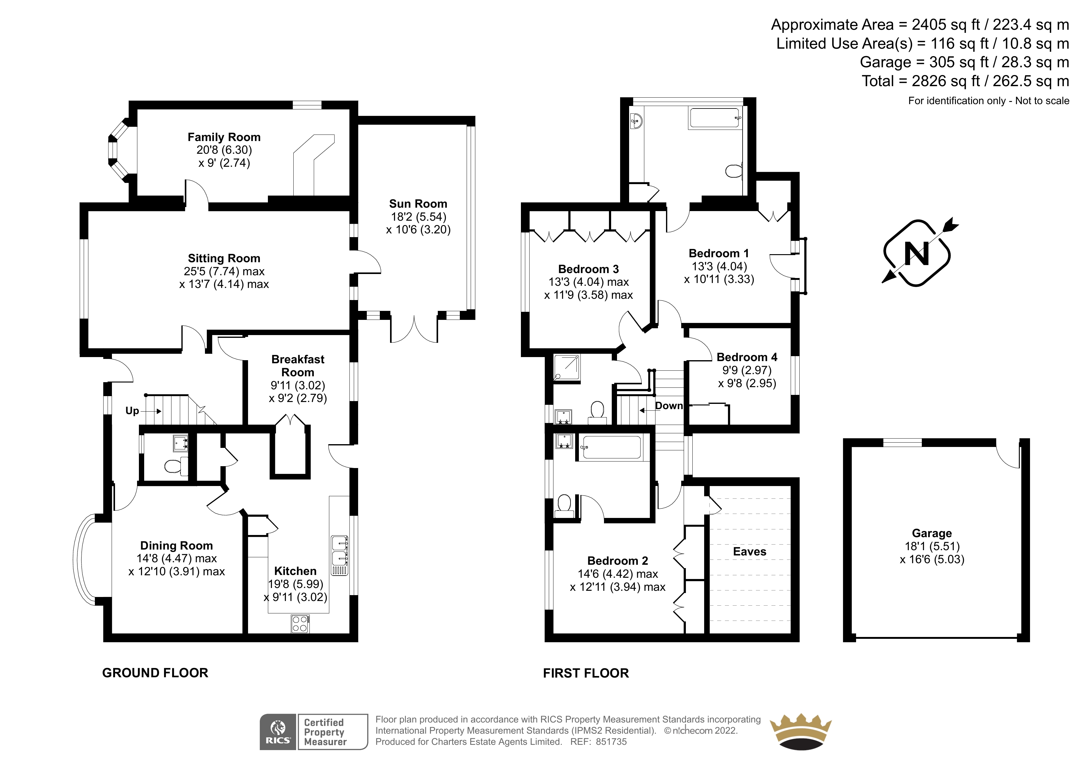 Hook Road, Ampfield, Romsey, Hampshire SO51, 4 bedroom detached house ...