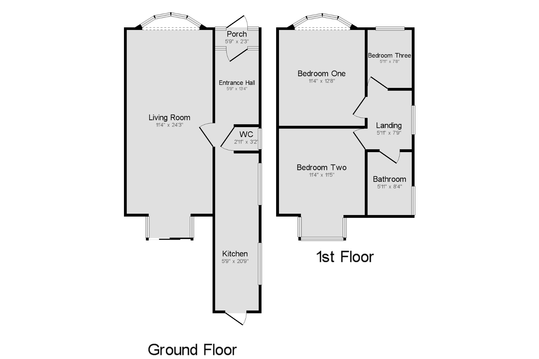 3 bed semi-detached house for sale in Alexandra Road South, Chorlton ...
