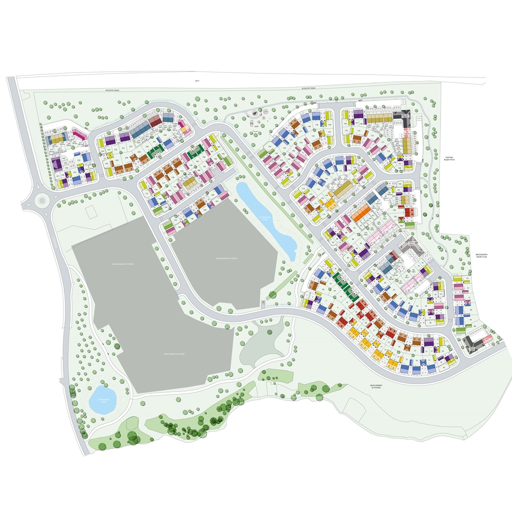 "The Gosford - Plot 64" at Stilchester Road, Brockworth, Gloucester GL3 ...