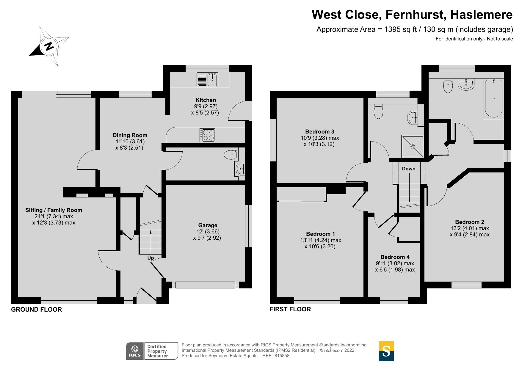 Fernhurst, Haslemere GU27, 4 bedroom detached house for sale - 61023773 ...