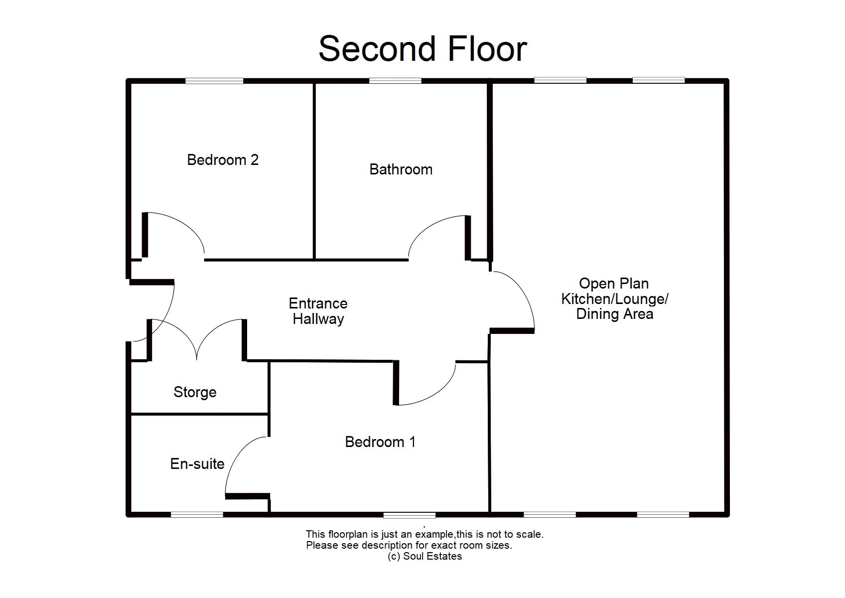 High Street, Princes End, Tipton DY4, 2 bedroom flat to rent - 61989307 ...