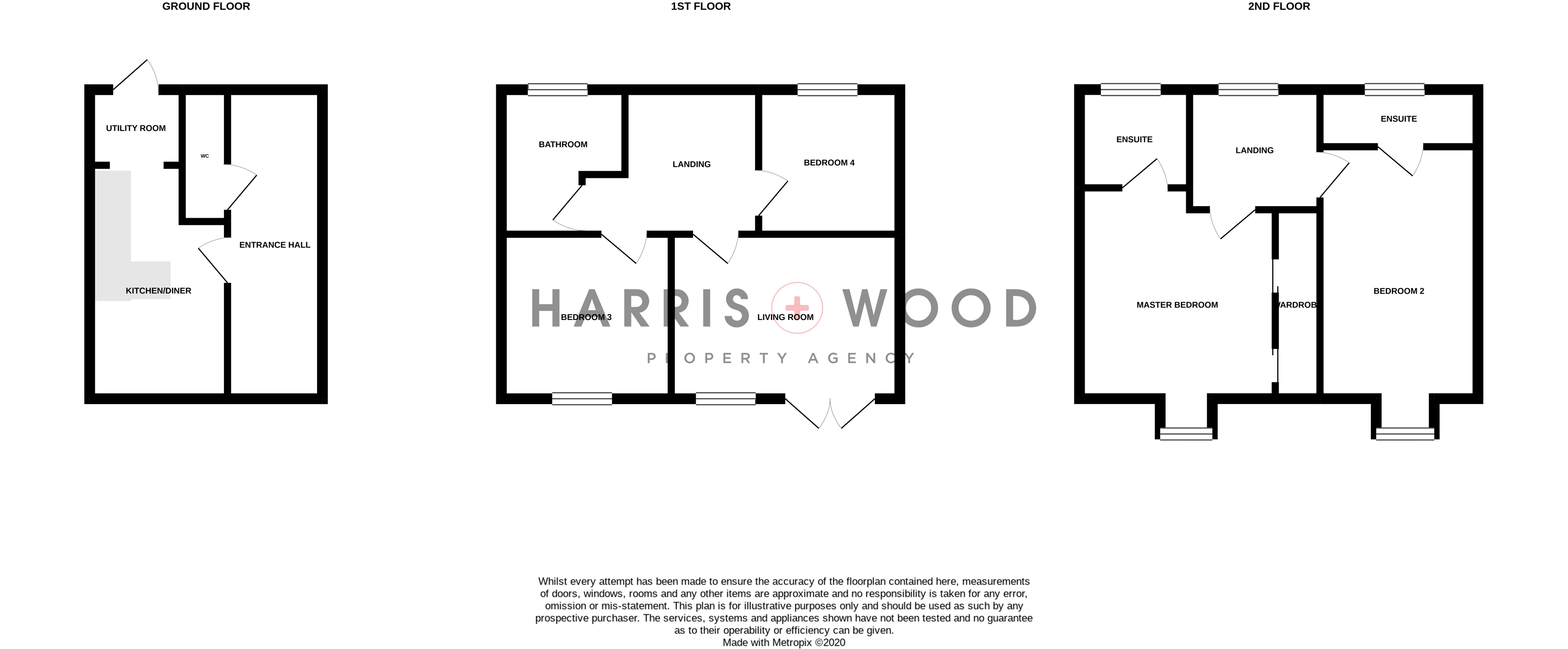 Hakewill Way, Colchester, Essex CO4, 4 bedroom terraced house to rent ...