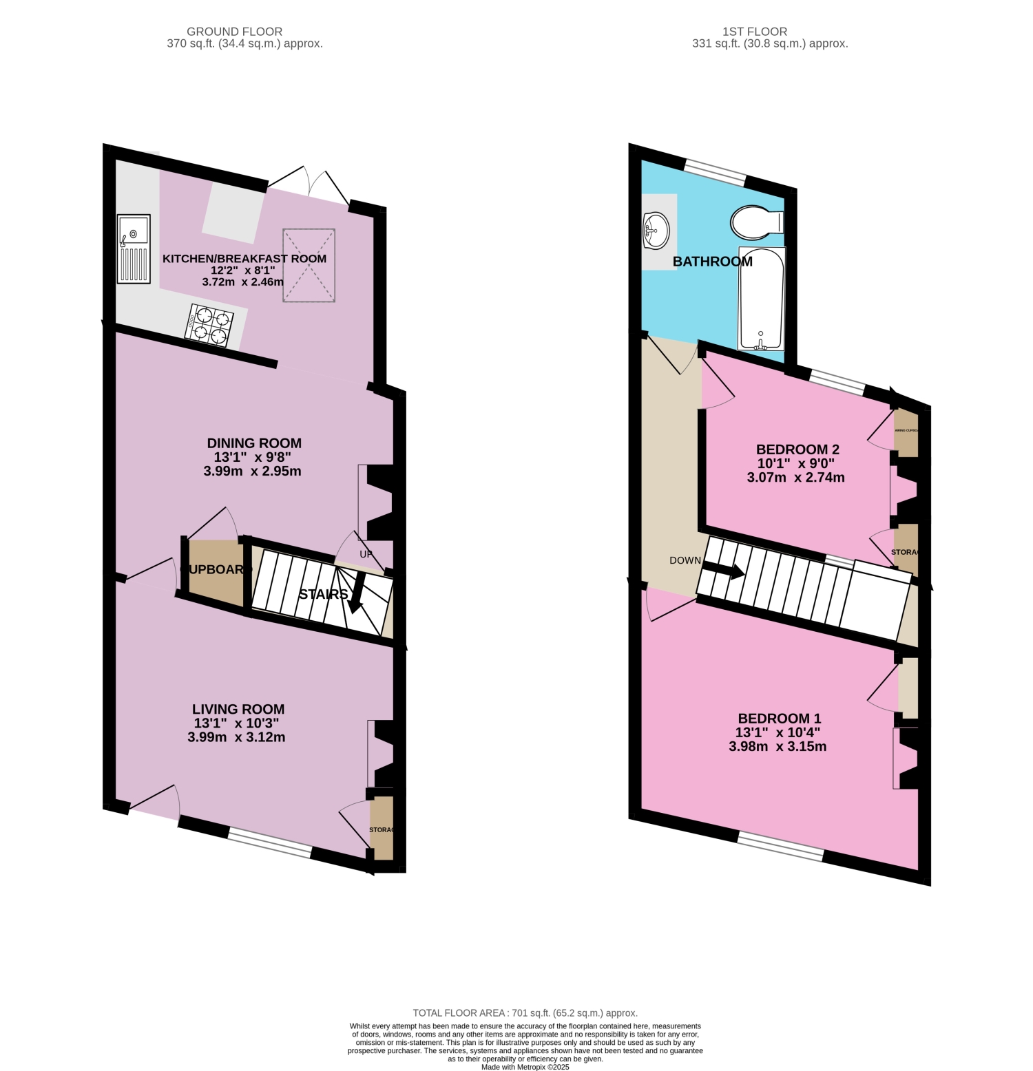 Ryll Grove, Exmouth EX8, 2 bedroom terraced house for sale - 69588605 ...