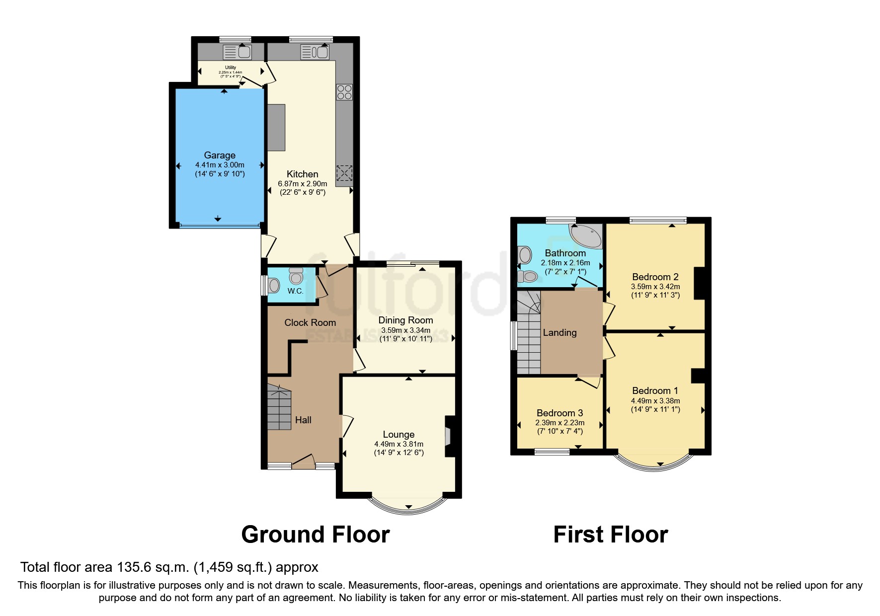 Broadgate Road, Kingskerswell, Newton Abbot TQ12, 3 bedroom detached ...