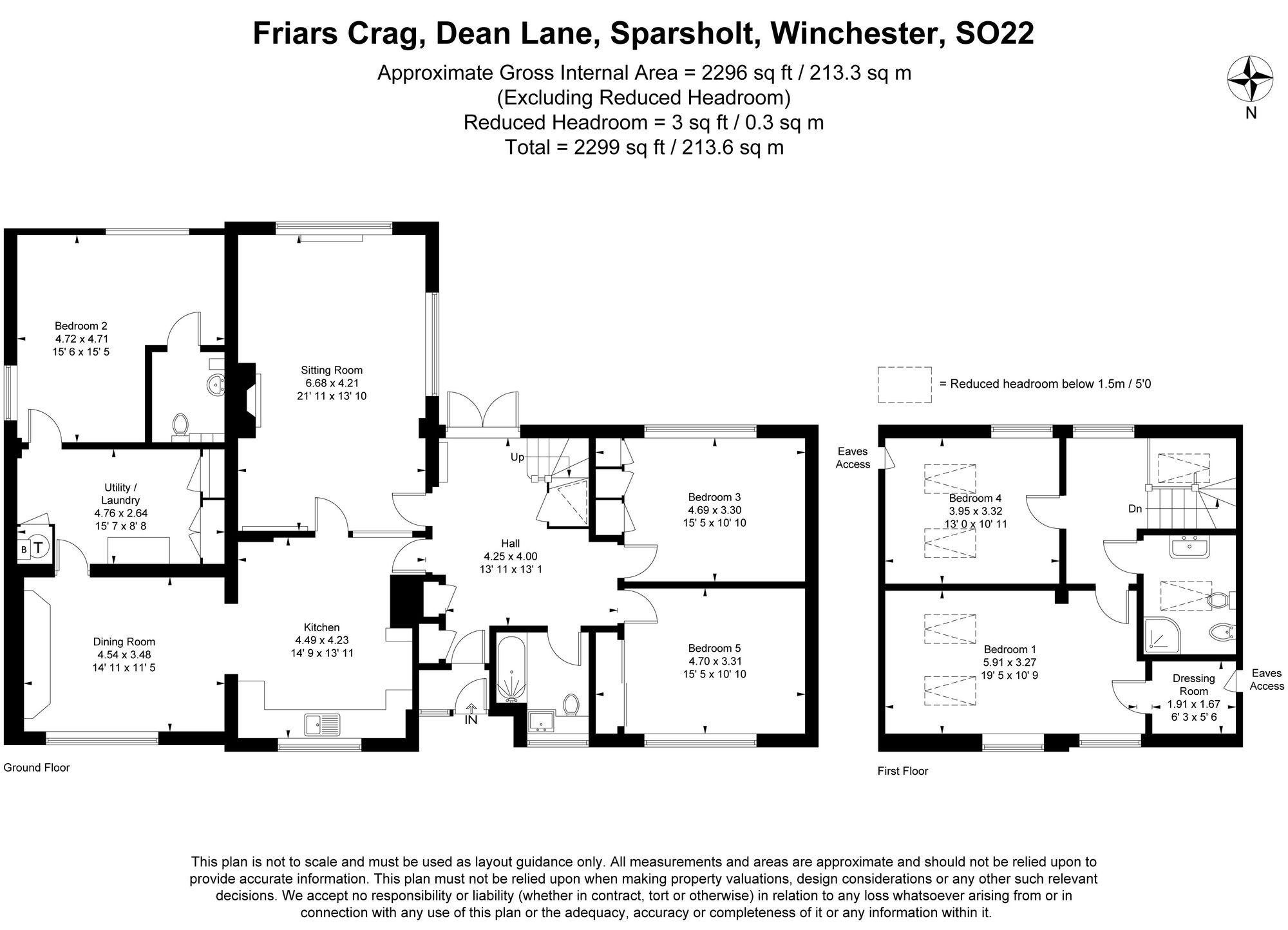 Dean Lane, Sparsholt SO22, 5 bedroom detached house for sale - 69578080 ...