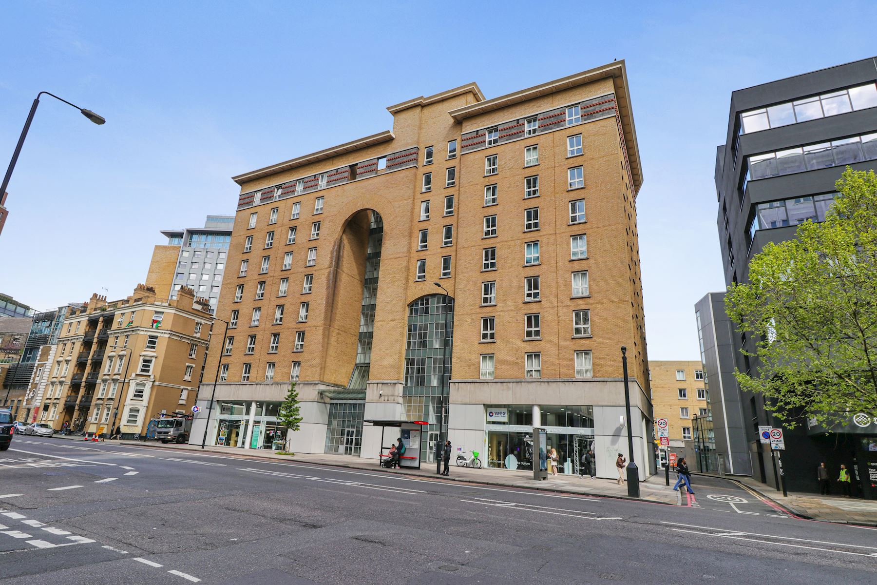 Free property report Flat 502, Dryden Building, 37, Commercial Road ...
