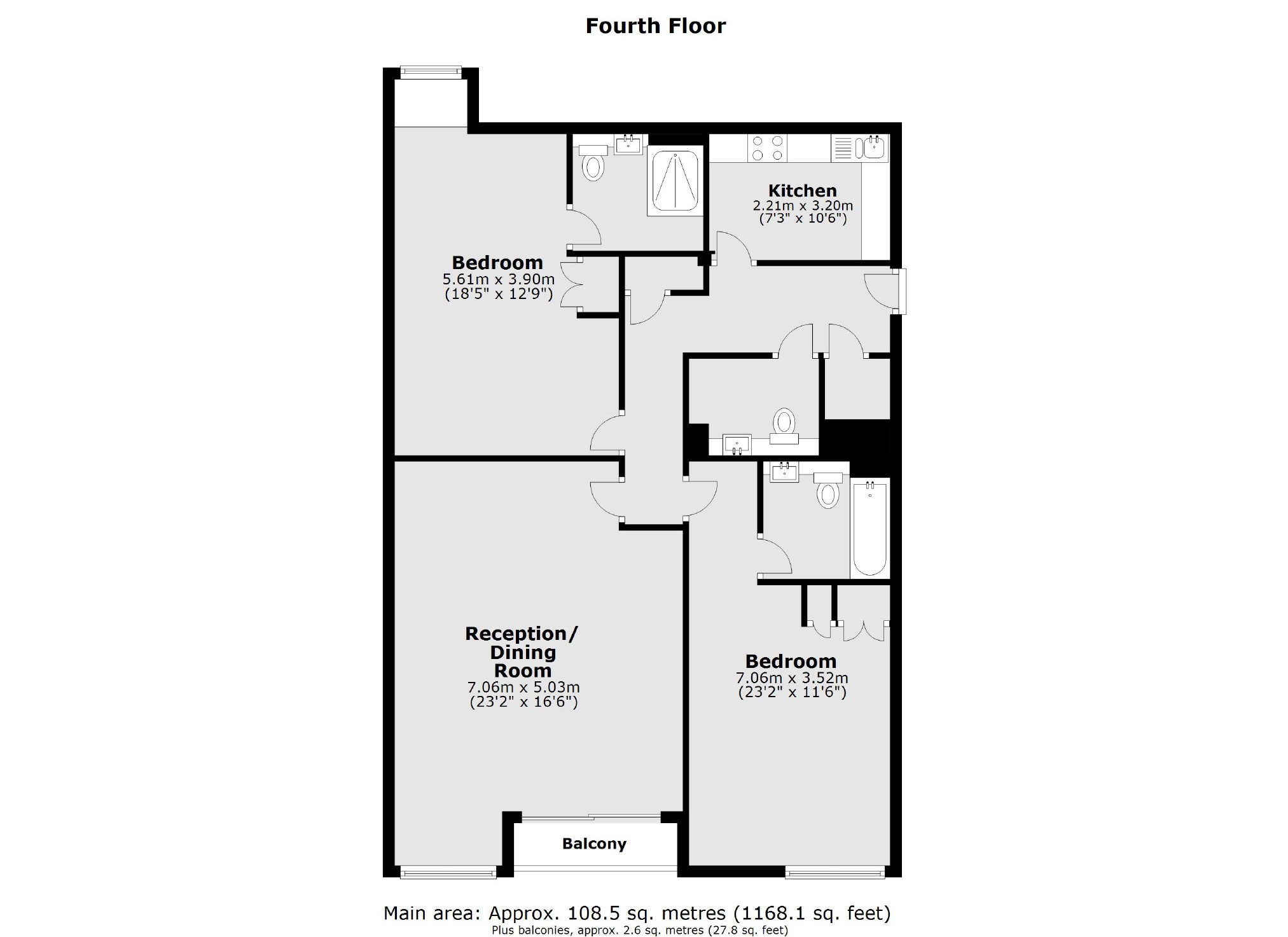 Monck Street, London SW1P, 2 bedroom flat to rent - 60131687 ...