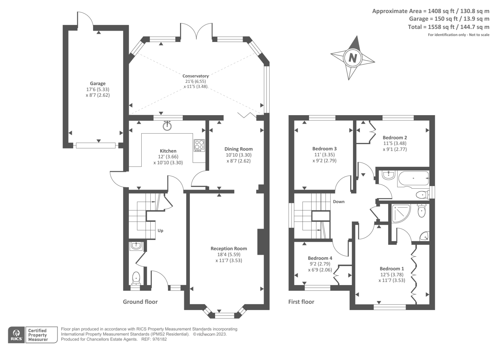 Winkfield Row, Berkshire RG42, 4 bedroom detached house for sale ...