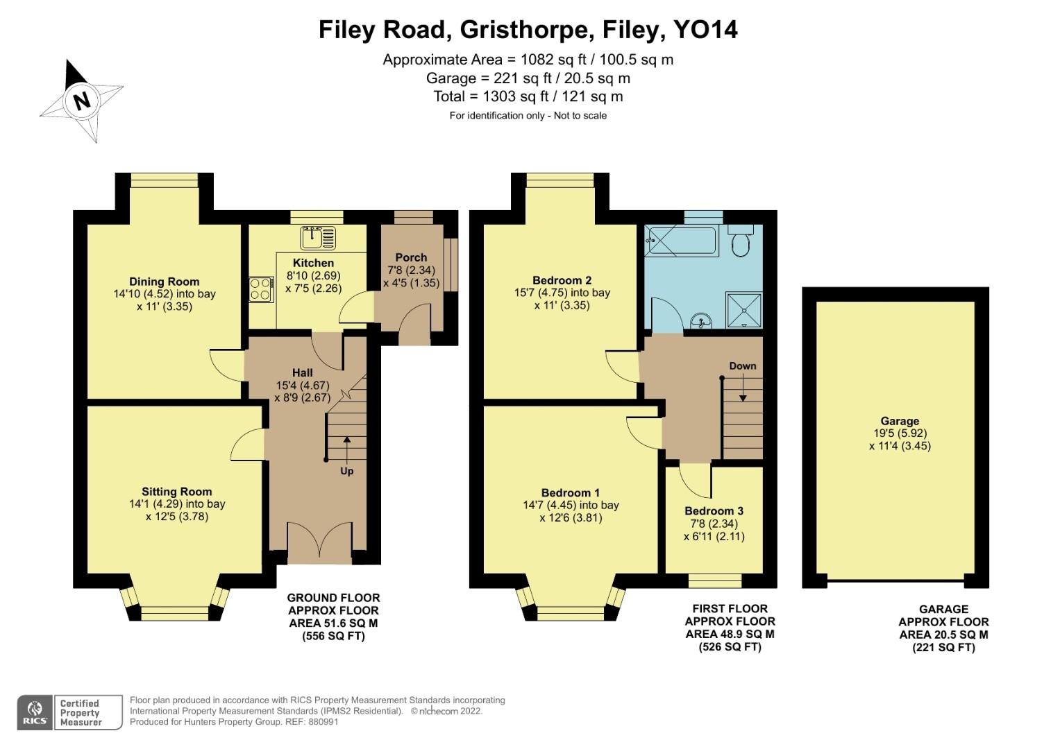 Free property report 27, Filey Road, Gristhorpe, Filey, YO14 9PH - Chimnie