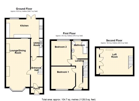 Free property report 9 Acacia Road, Horns Cross, Greenhithe, DA9 9DJ ...
