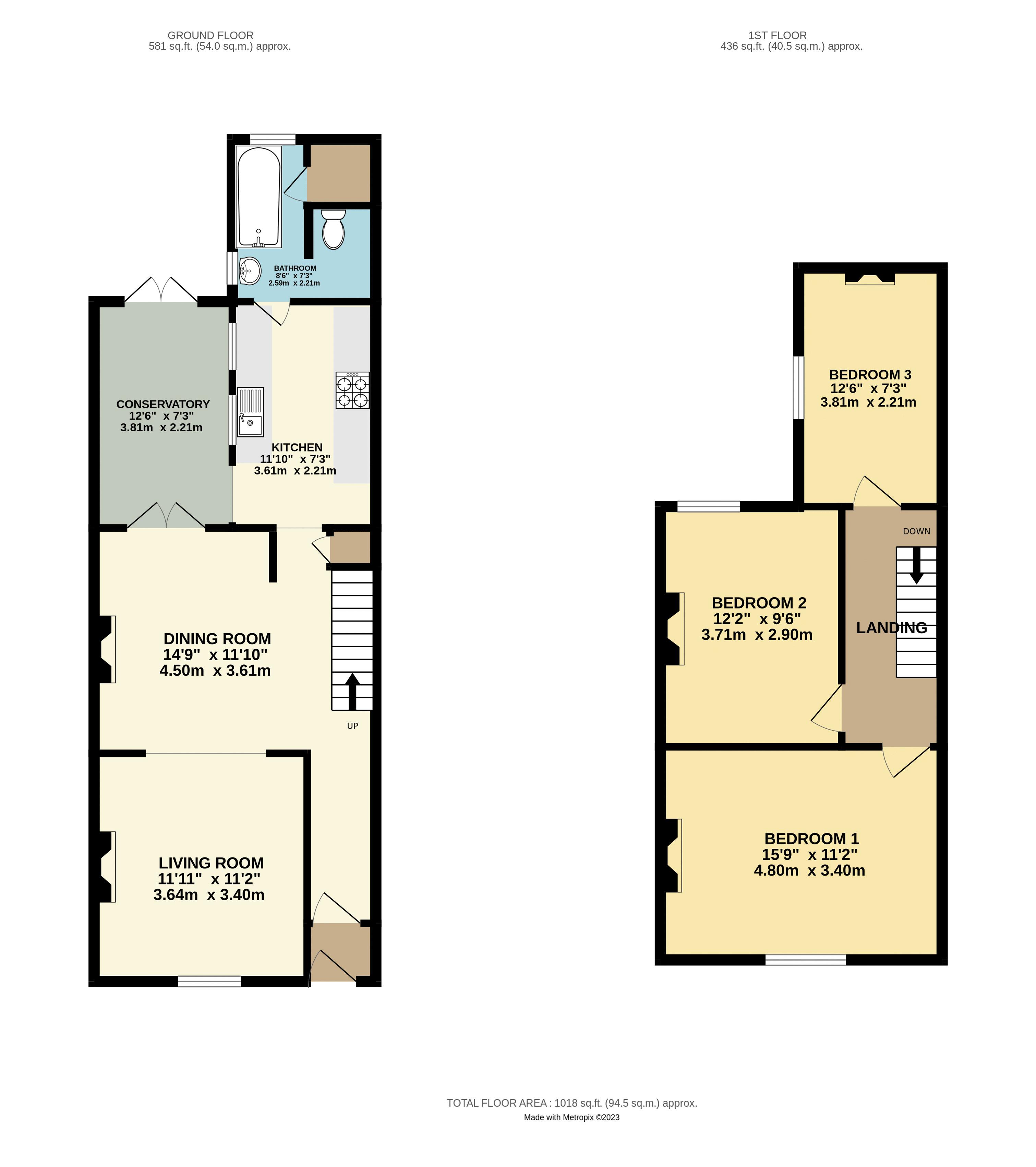 Free property report 3, Mount Pleasant, Honicknowle, Plymouth, PL5 3PG ...