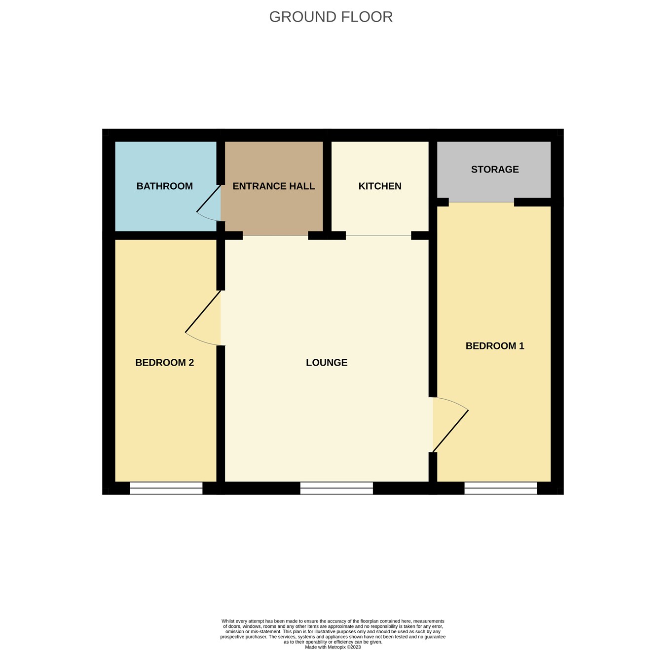 Crown Place, Worksop S80, 2 bedroom flat for sale - 65611245 ...