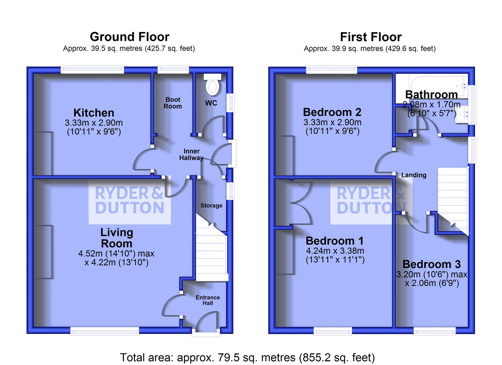Grange Road, Rawtenstall, Rossendale BB4, 3 bedroom semi-detached house ...