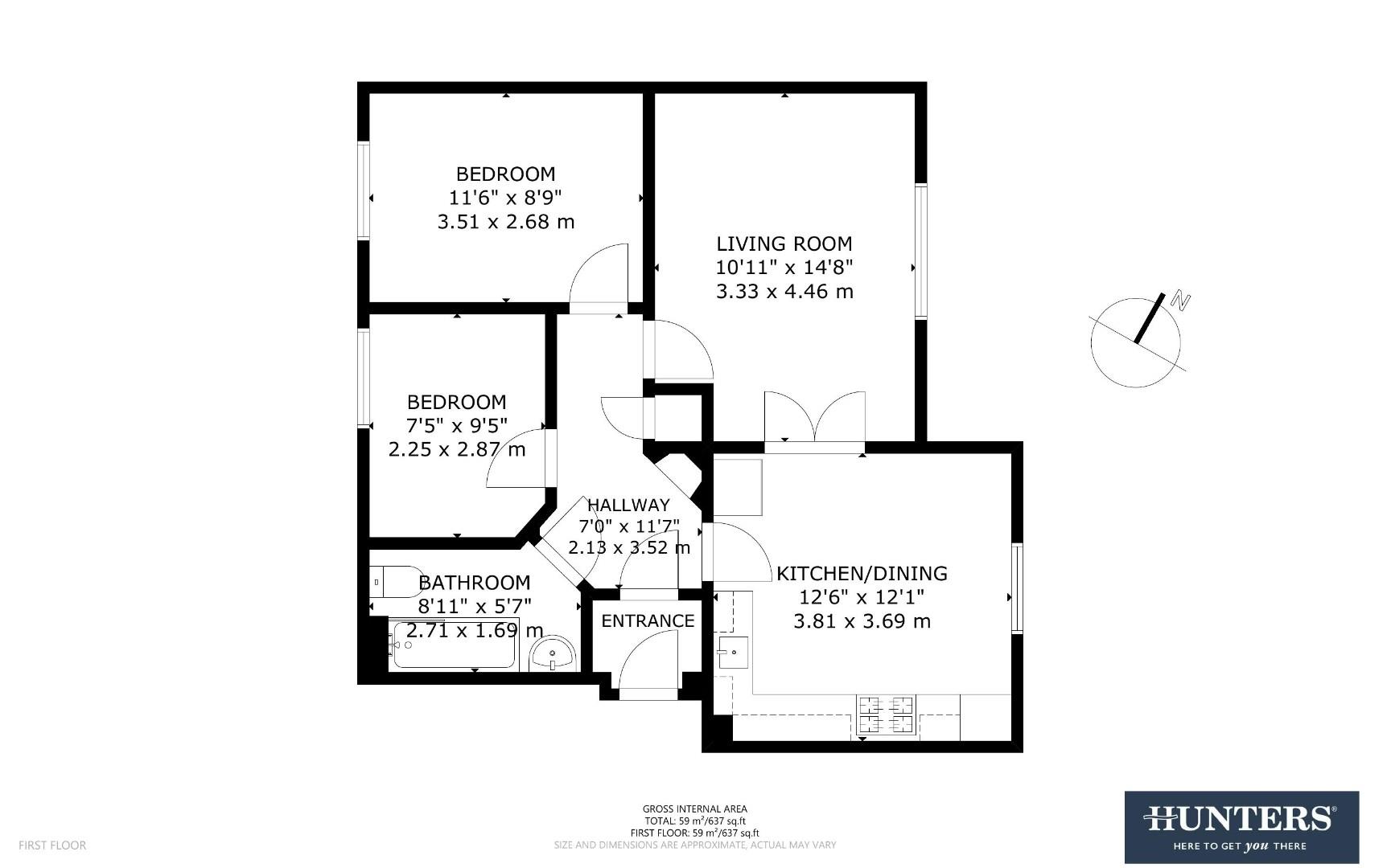 Sherman Gardens Chadwell Heath Rm6 2 Bedroom Flat For Sale 66928635