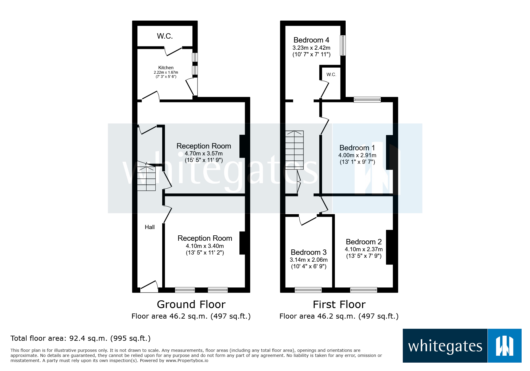 Wood Street, Crewe, Cheshire CW2, 4 bedroom terraced house for sale ...