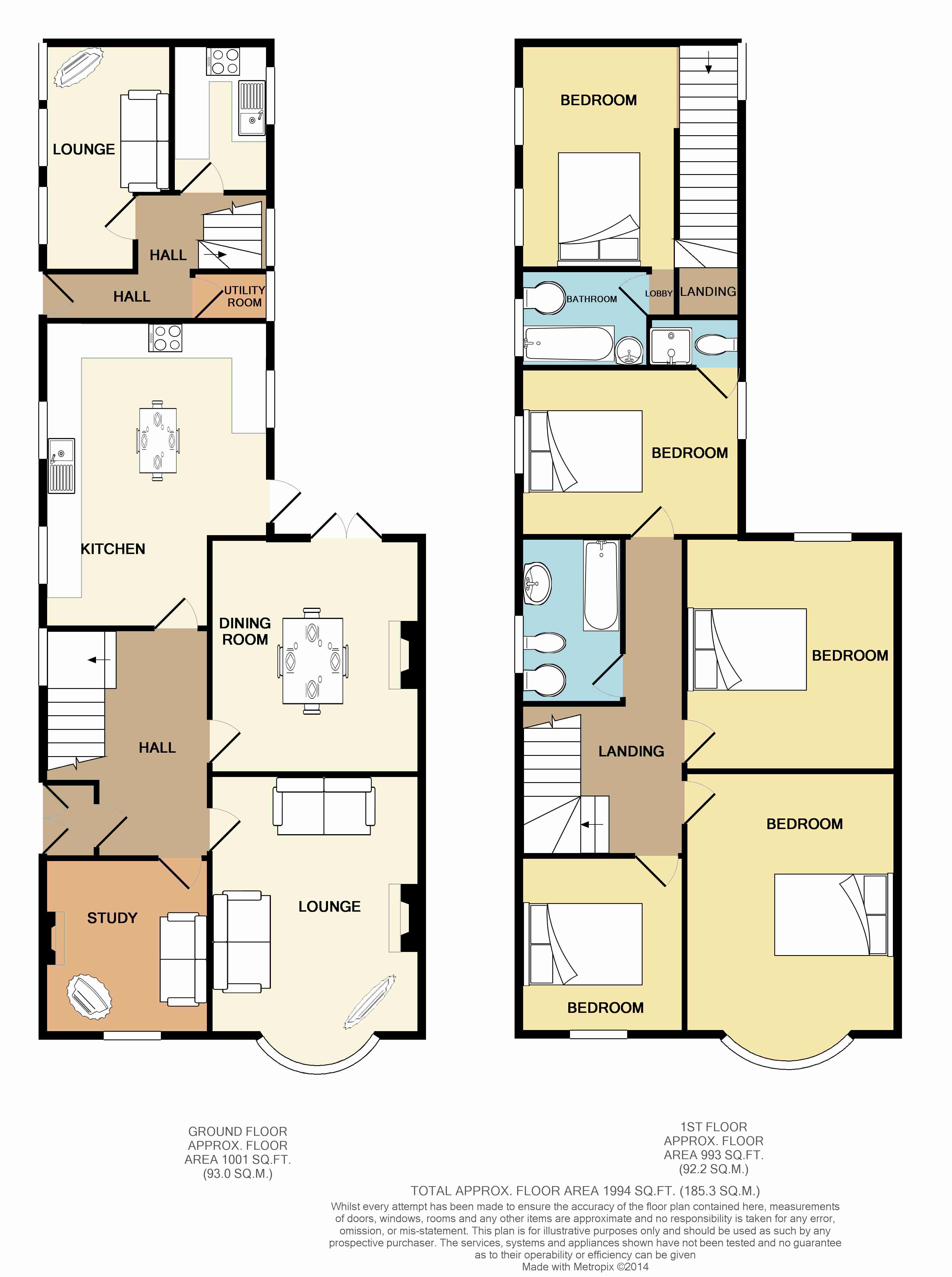 Free property report 63, Lake Road West, Cardiff, CF23 5PH - Chimnie