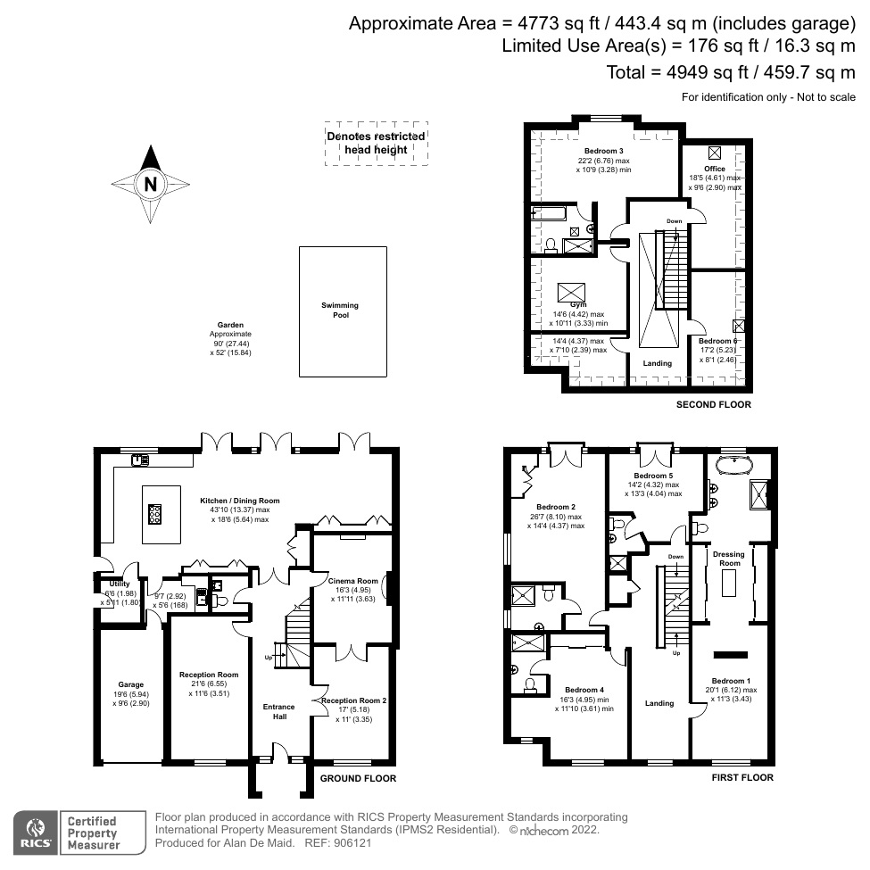 The Glen Farnborough Park Br6 6 Bedroom Detached House For Sale