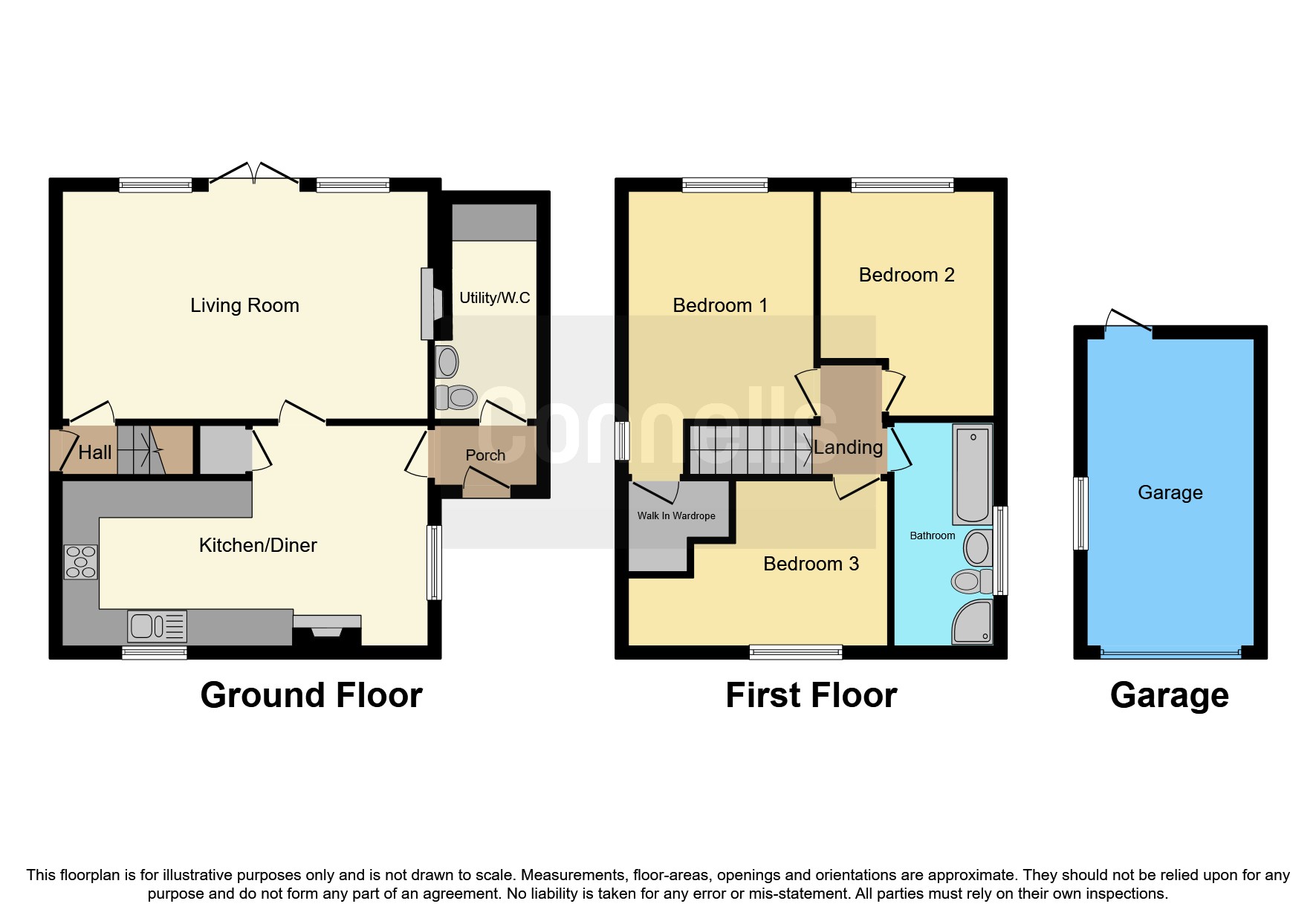 High Street North, Stewkley, Leighton Buzzard LU7, 3 bedroom detached ...