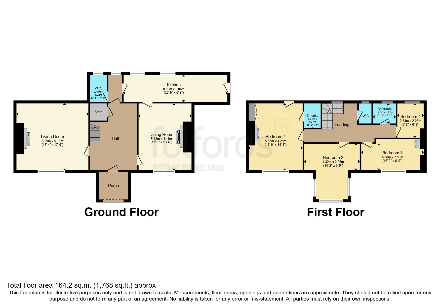 Swan Hill Road, Colyford, Colyton, Devon EX24, 4 bedroom semi-detached ...